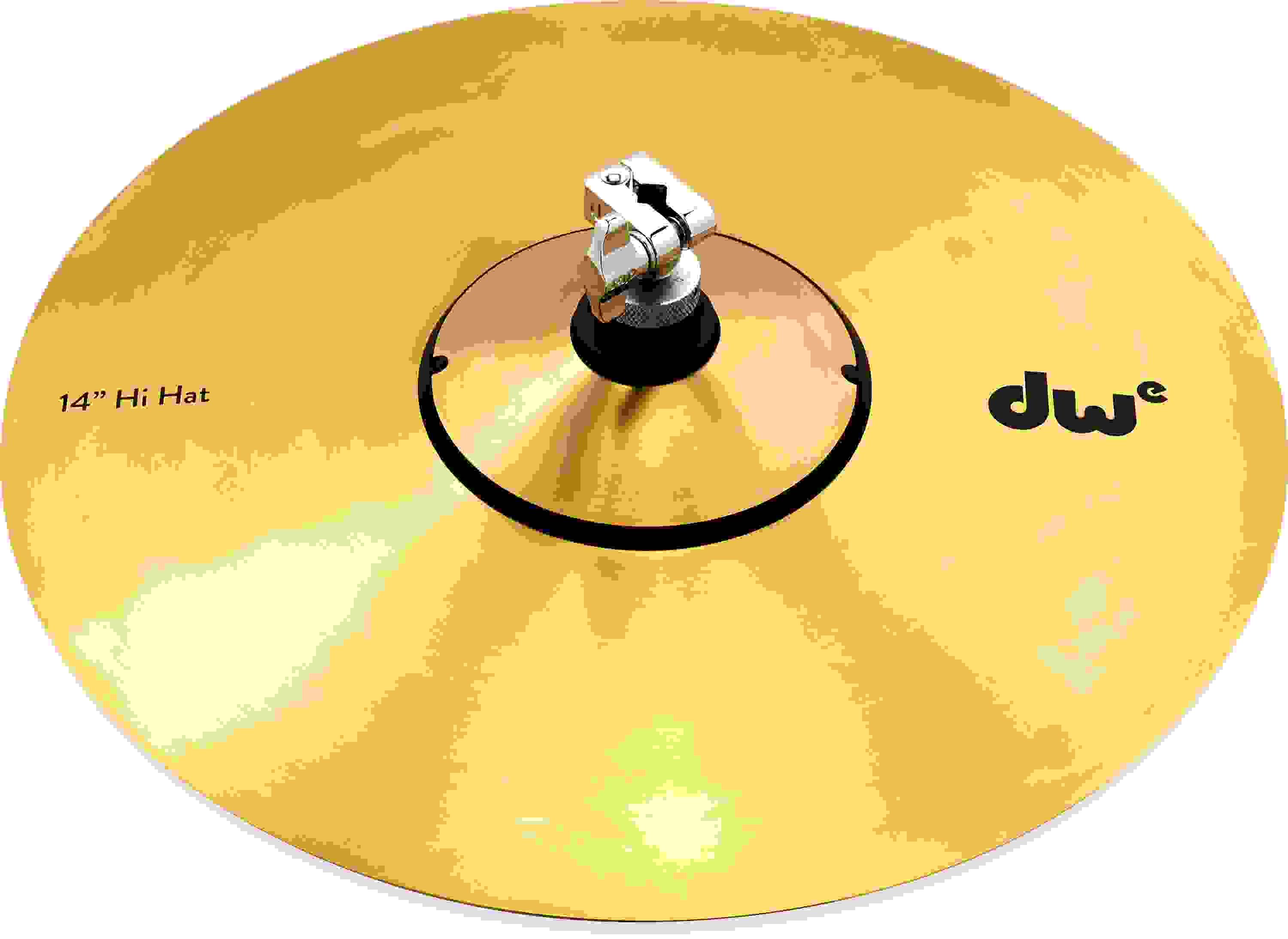 DW DWe Electronic Hi-hat Cymbal - 14-inch | Sweetwater