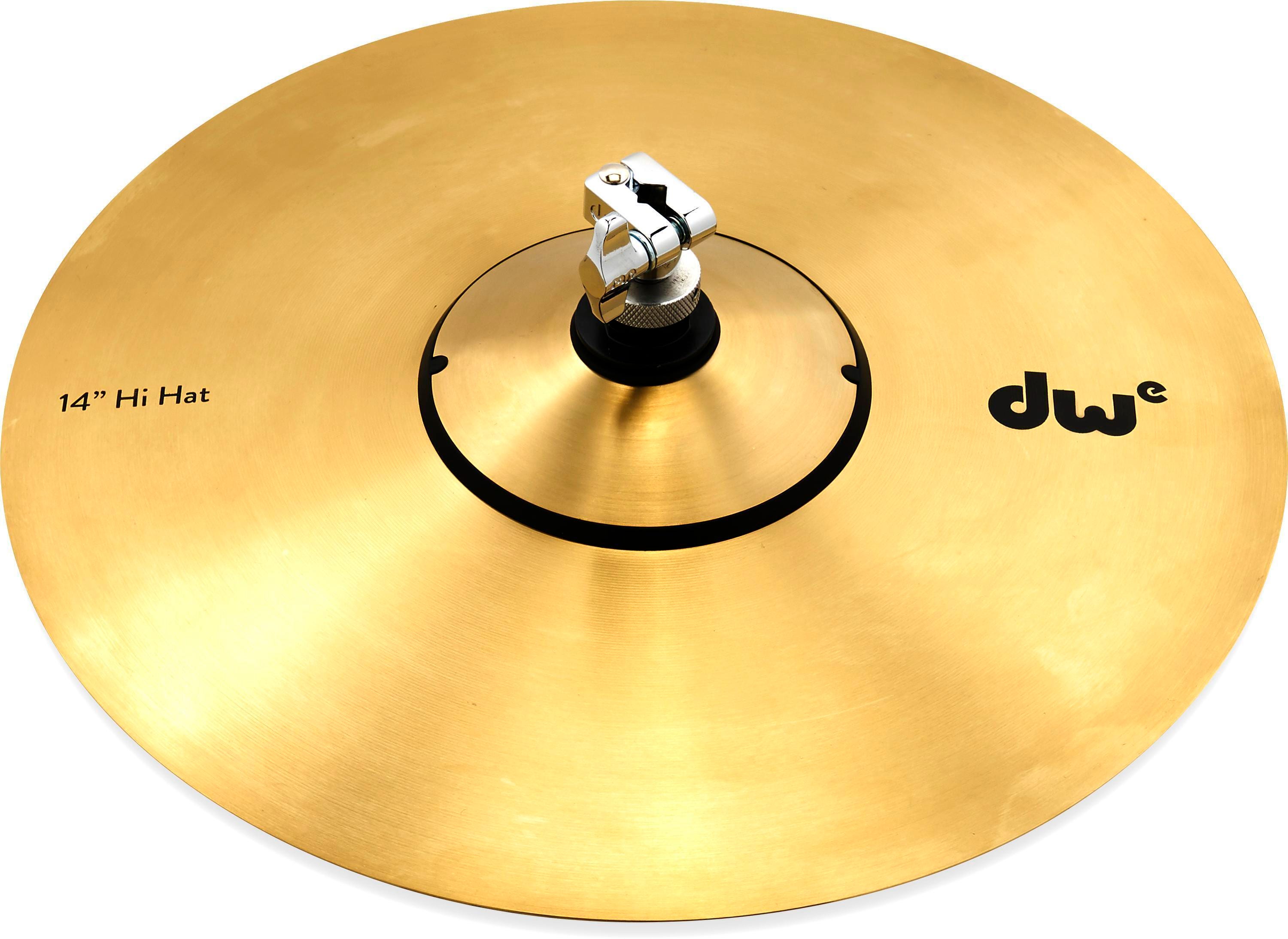 DW DWe Electronic Hi-hat Cymbal - 14-inch | Sweetwater