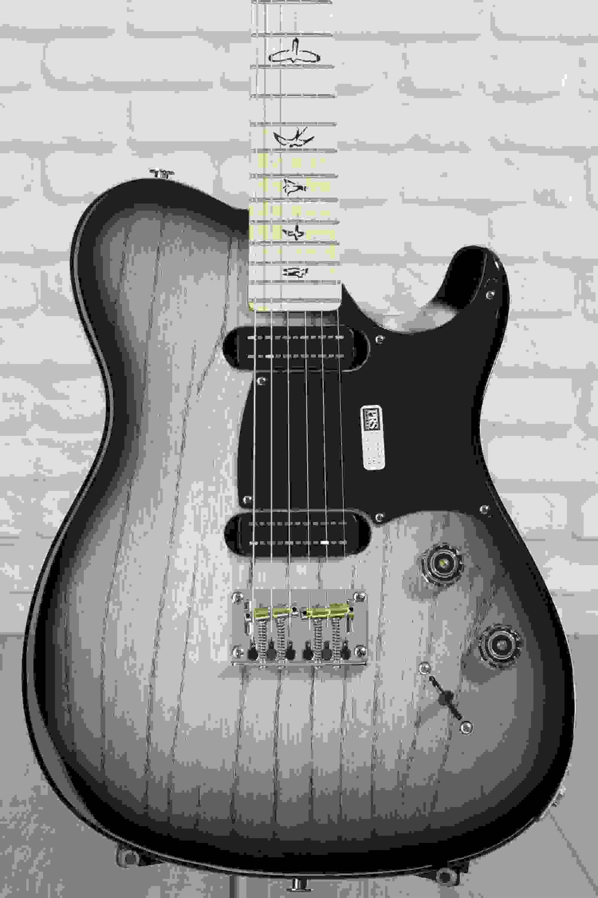 PRS NF 53 Electric Guitar - White Doghair Smokeburst | Sweetwater