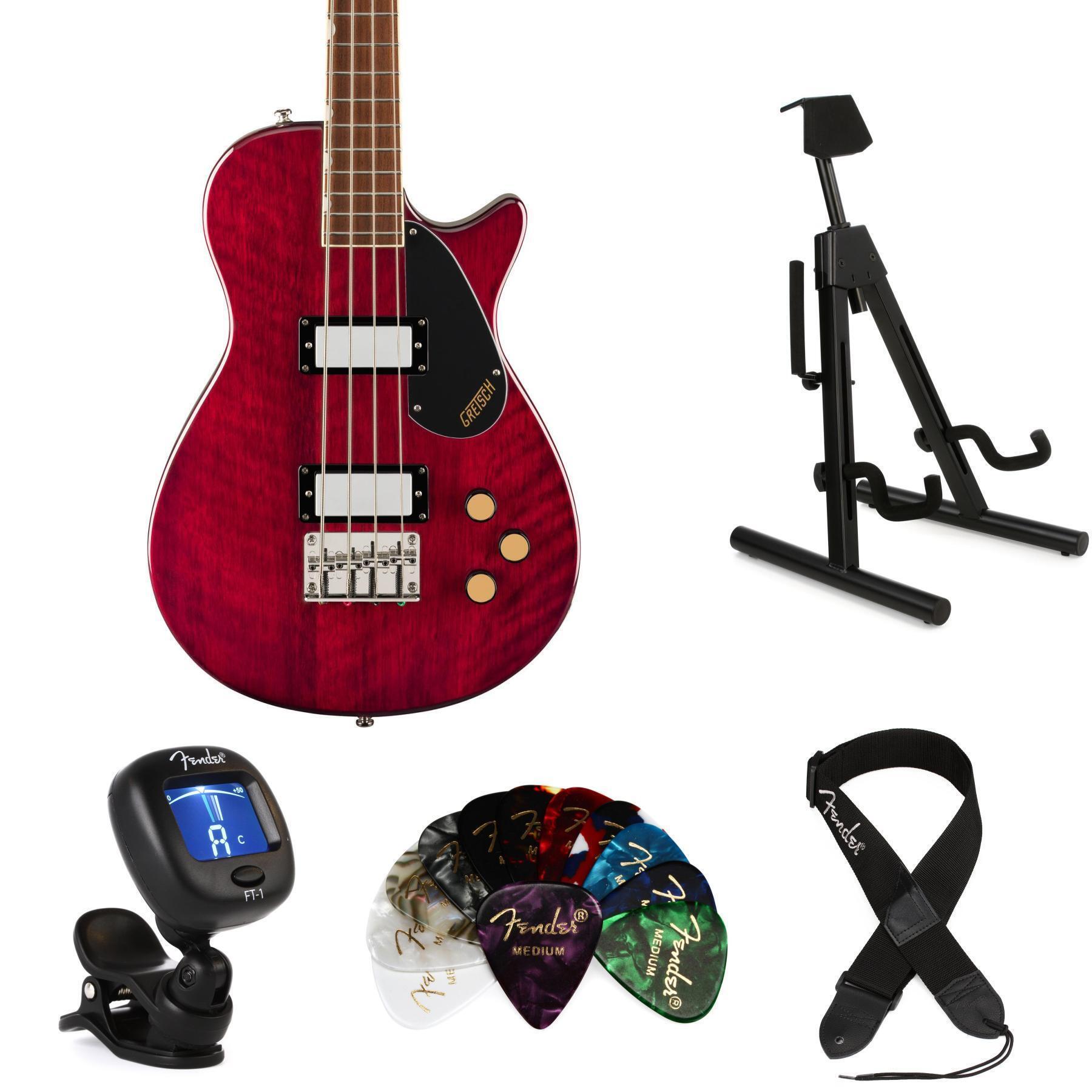 Gretsch Gretsch Streamliner Jet Club Single-cut Electric Bass Guitar ...