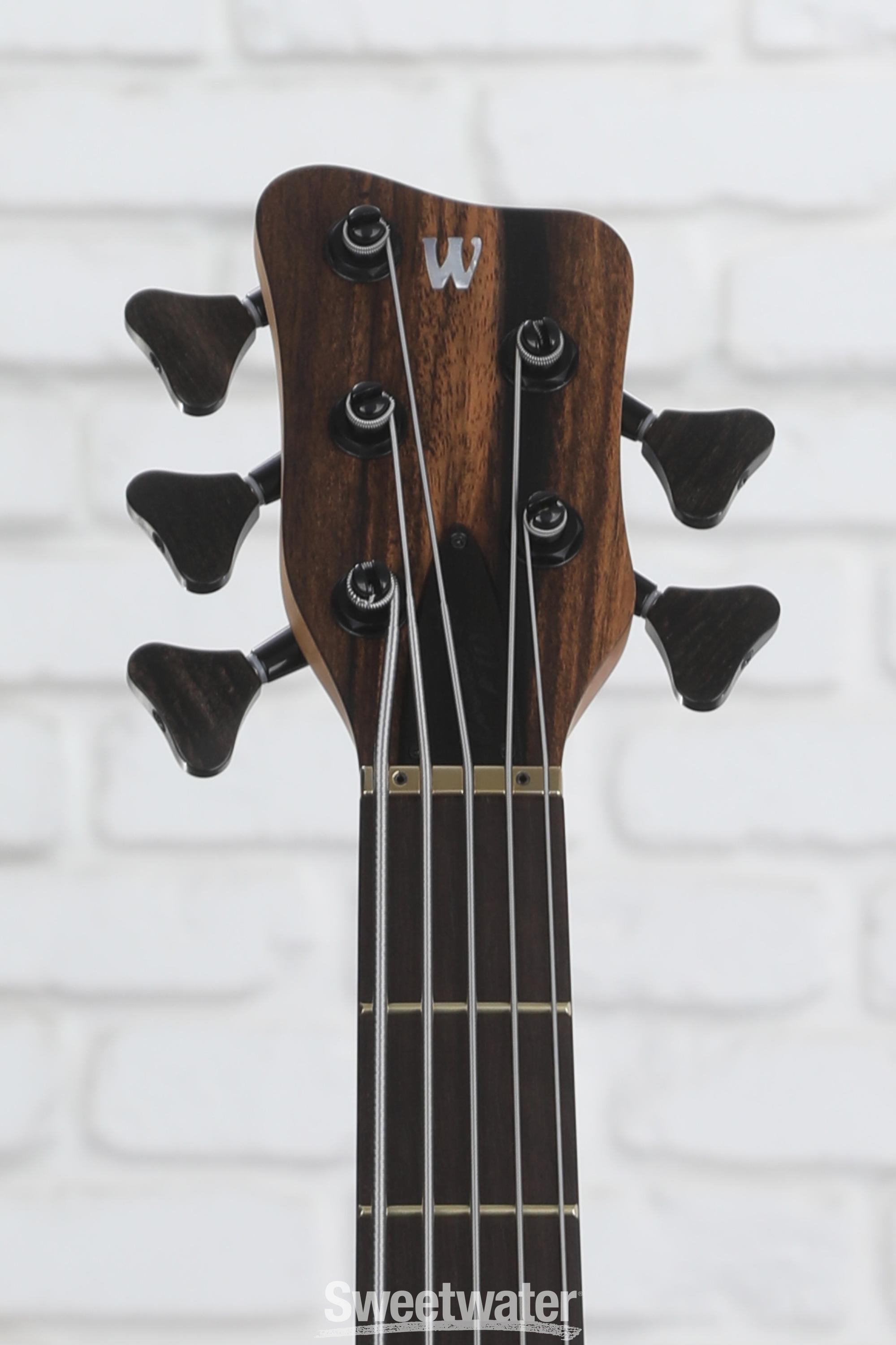 Warwick Masterbuilt Corvette $$ Limited-edition Master Reserve 5-string Electric Bass Guitar ...