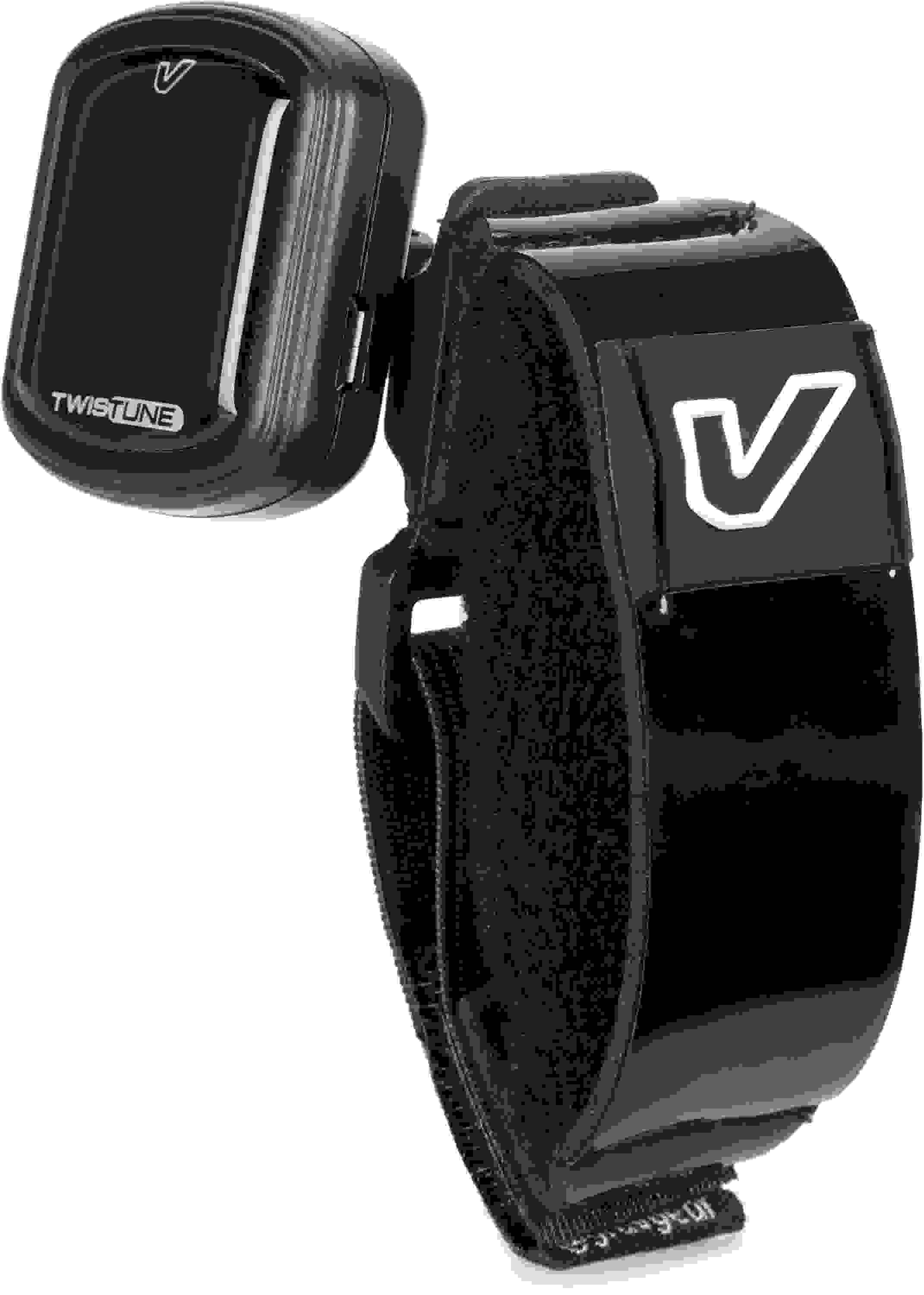 Gruv Gear FretWraps Pro with Twistune - Medium - Black | Sweetwater