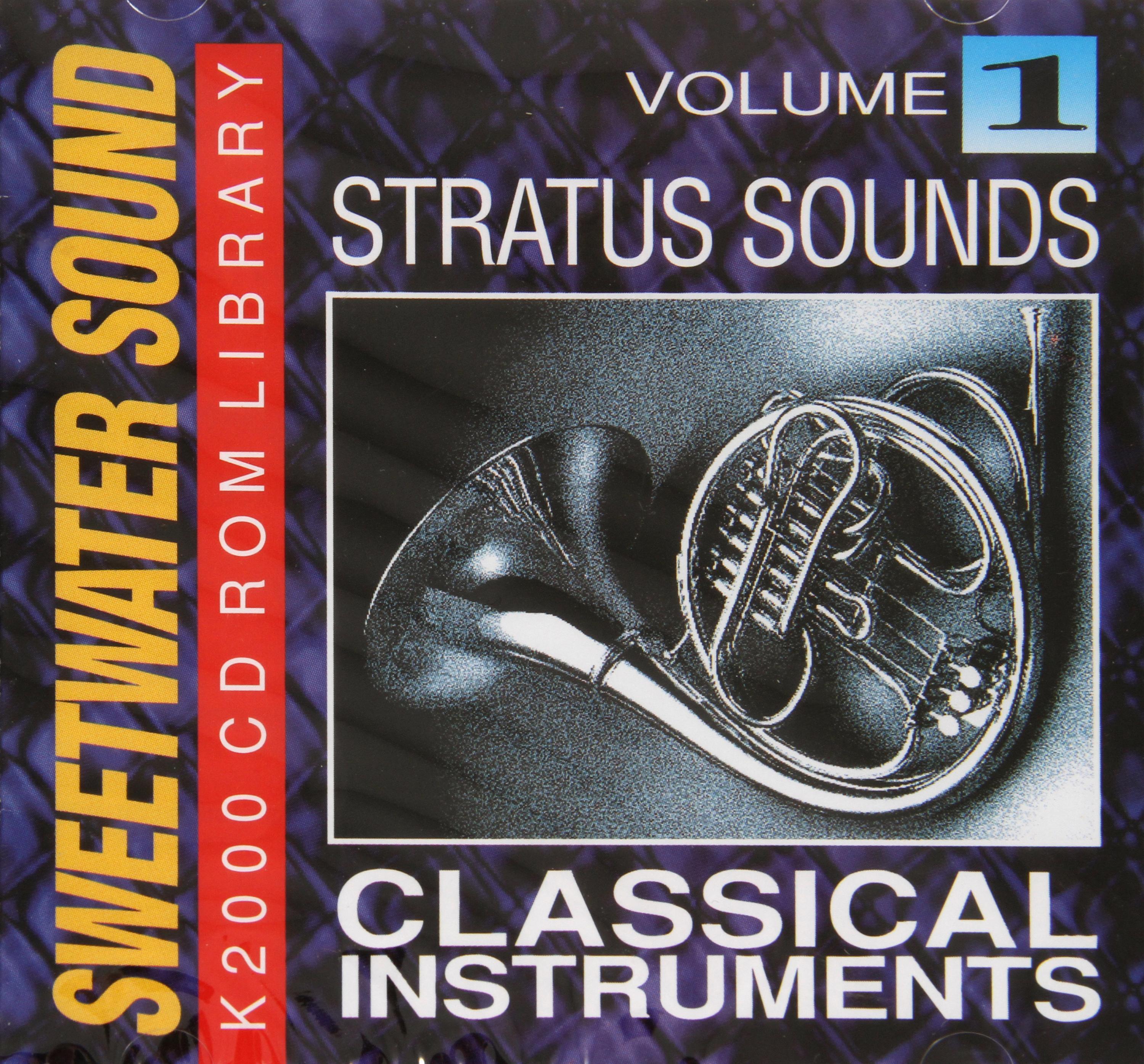 Sweetwater Classical Instruments CD-ROM Sample Library for Kurzweil K2xxx