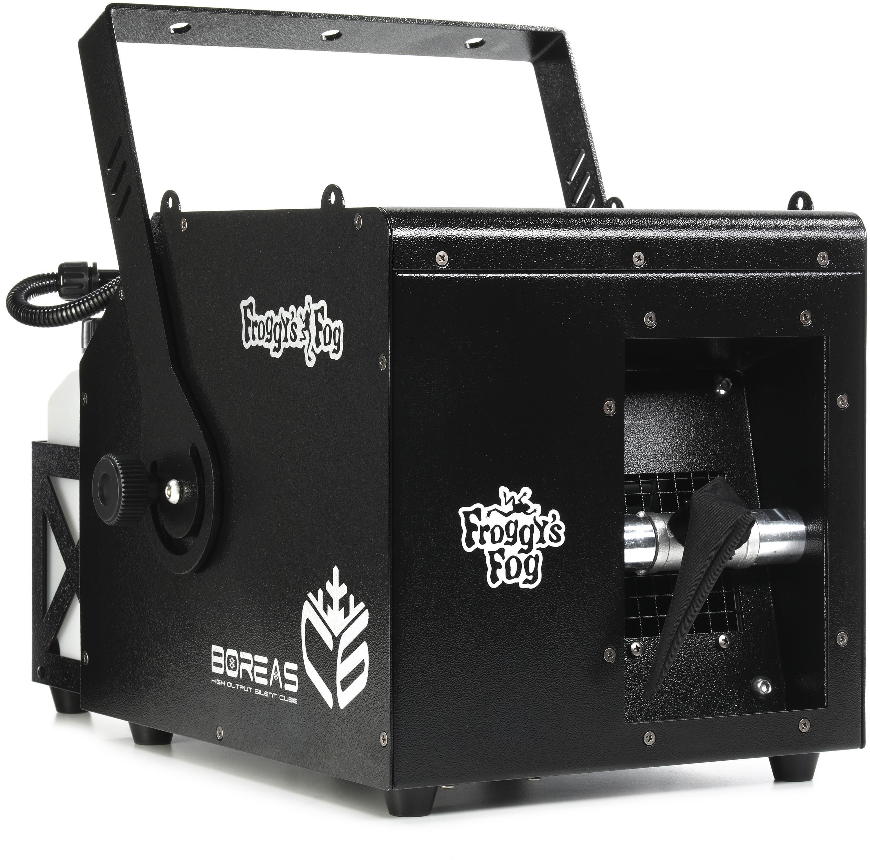 Froggy's Fog Boreas Cube C6 High-output Super-silent Snow Machine ...