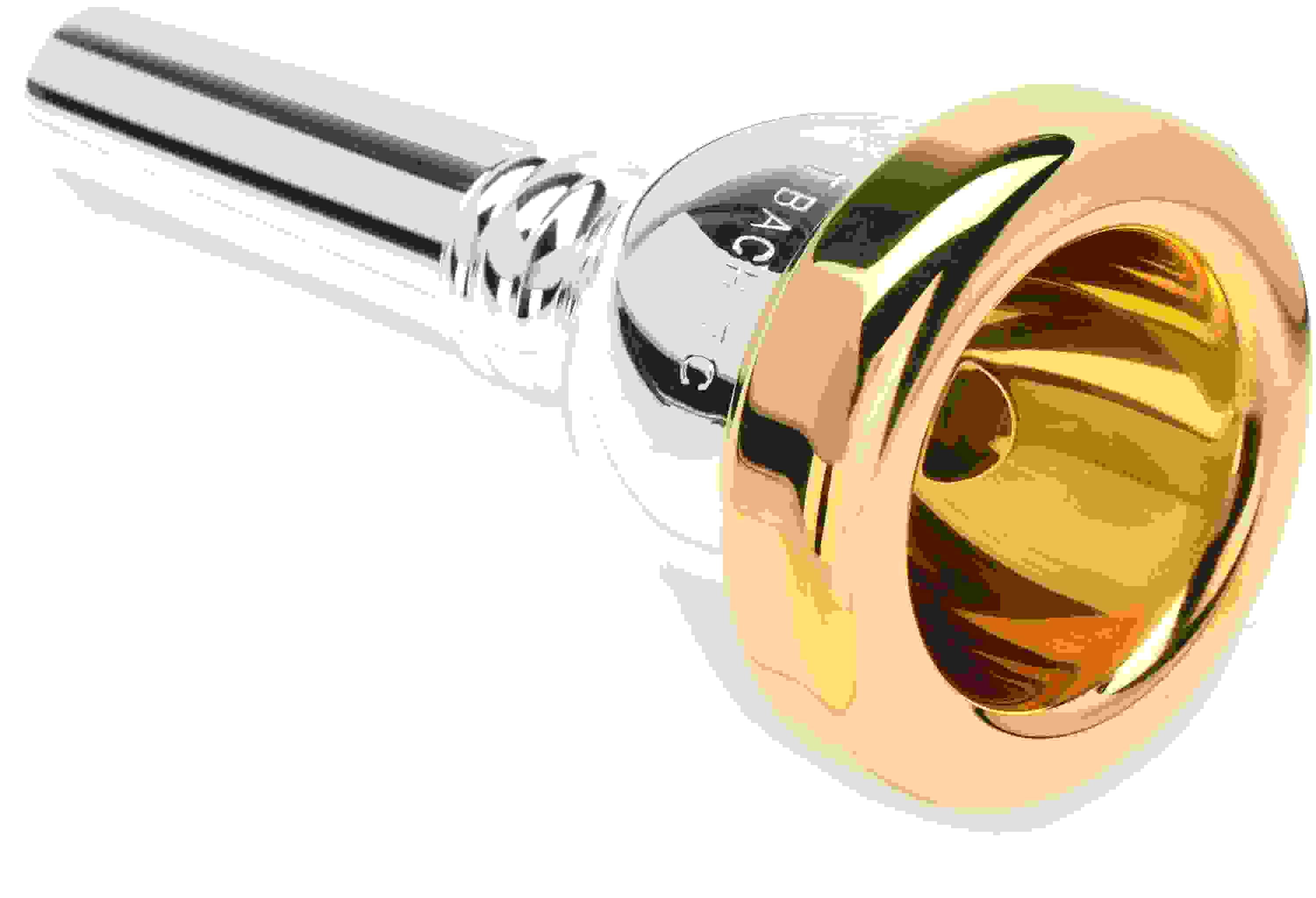 Bach 350 Classic Series Silver-plated Small Shank Trombone Mouthpiece ...
