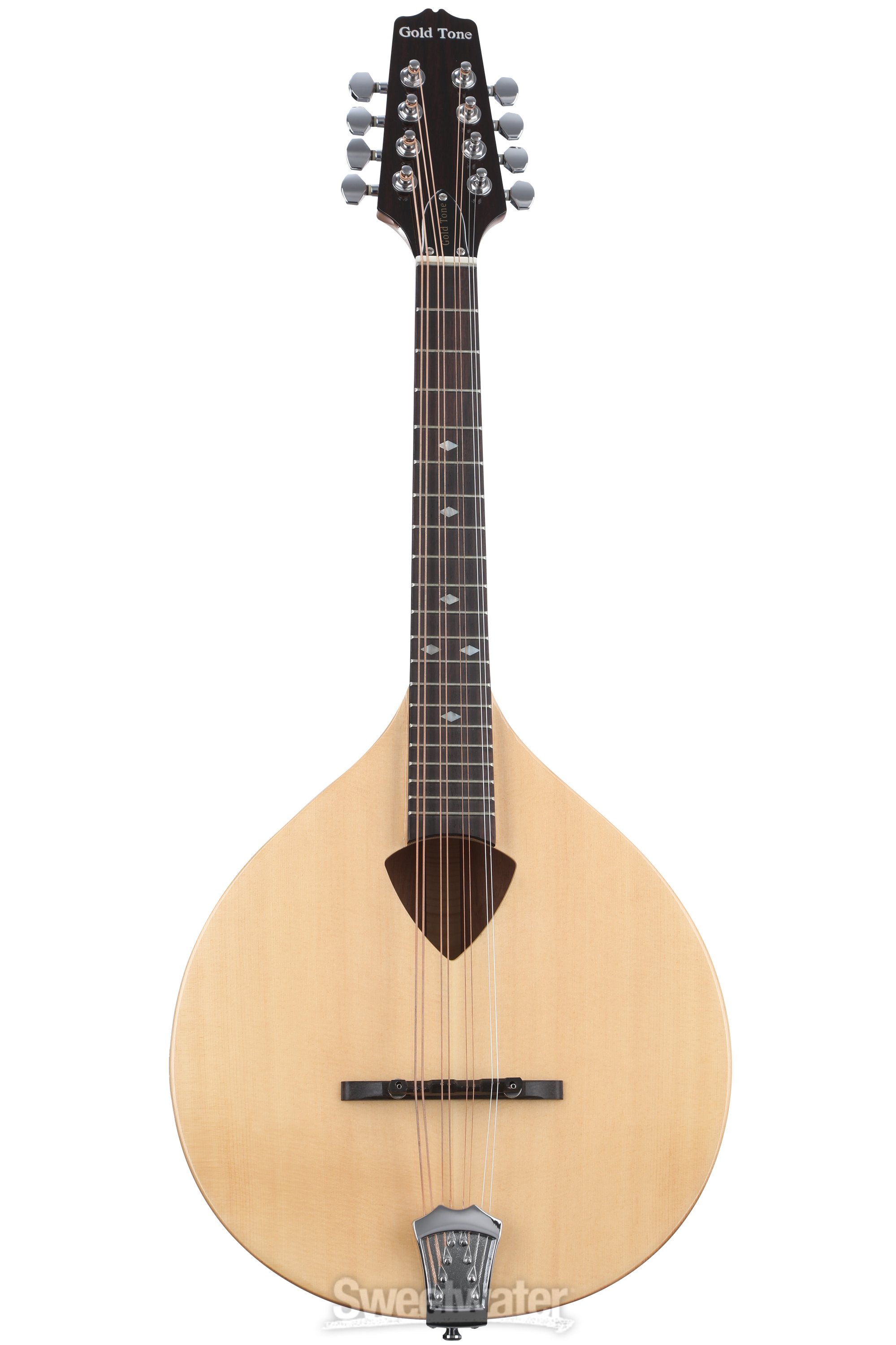 Gold Tone Traditional Irish Mandola - Natural | Sweetwater