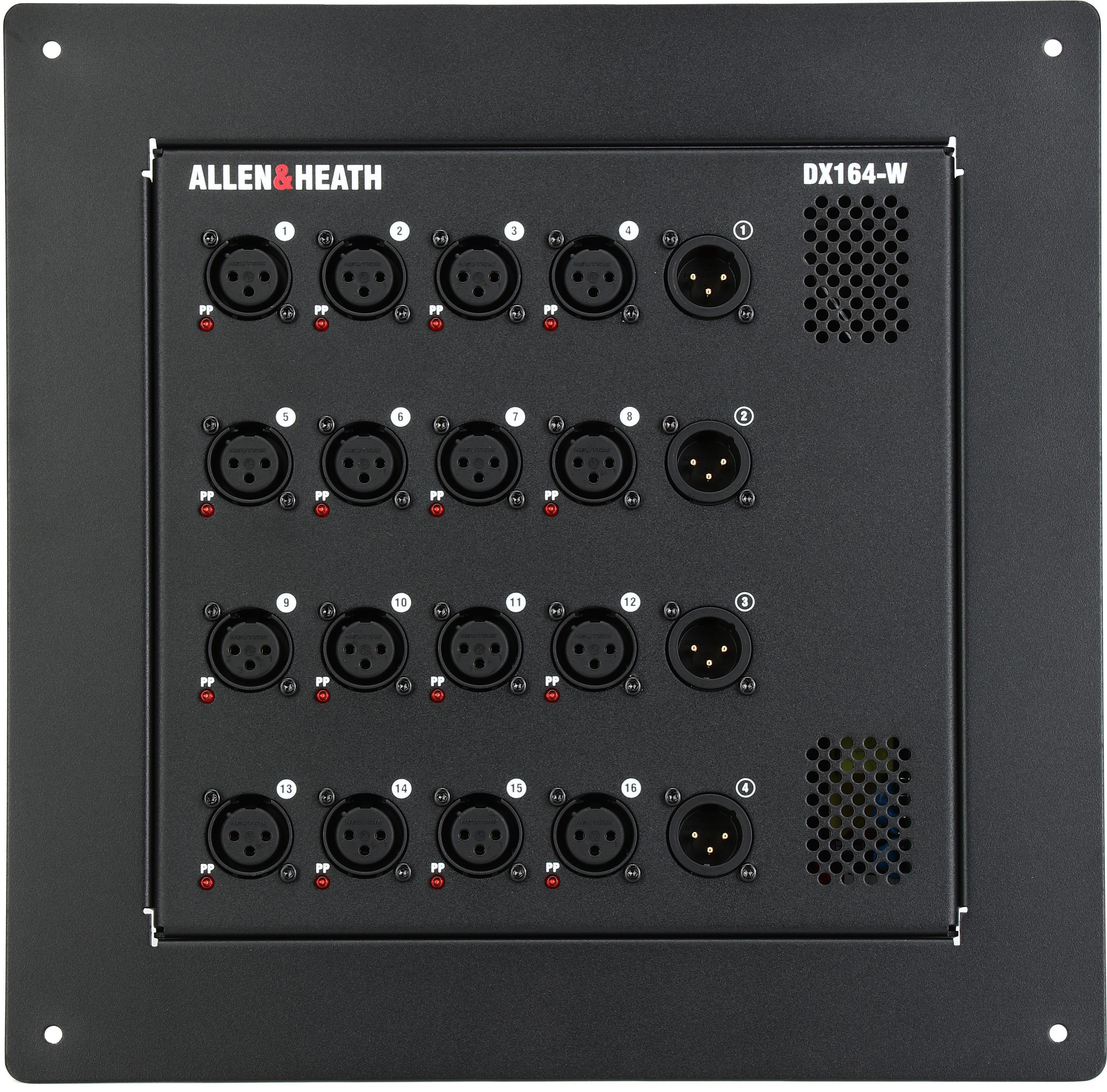 Allen & Heath DX164-W I/O Expander | Sweetwater