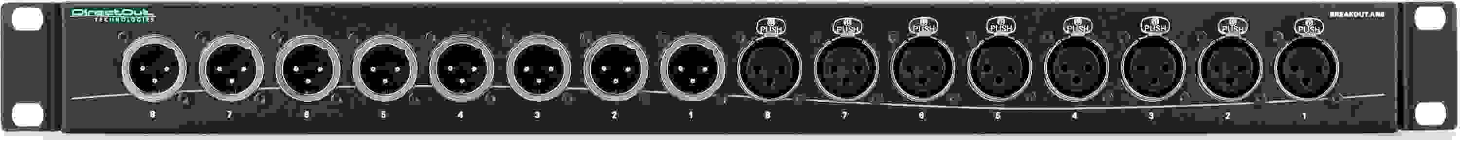 DirectOut BREAKOUT.AN8 Adapter Box | Sweetwater