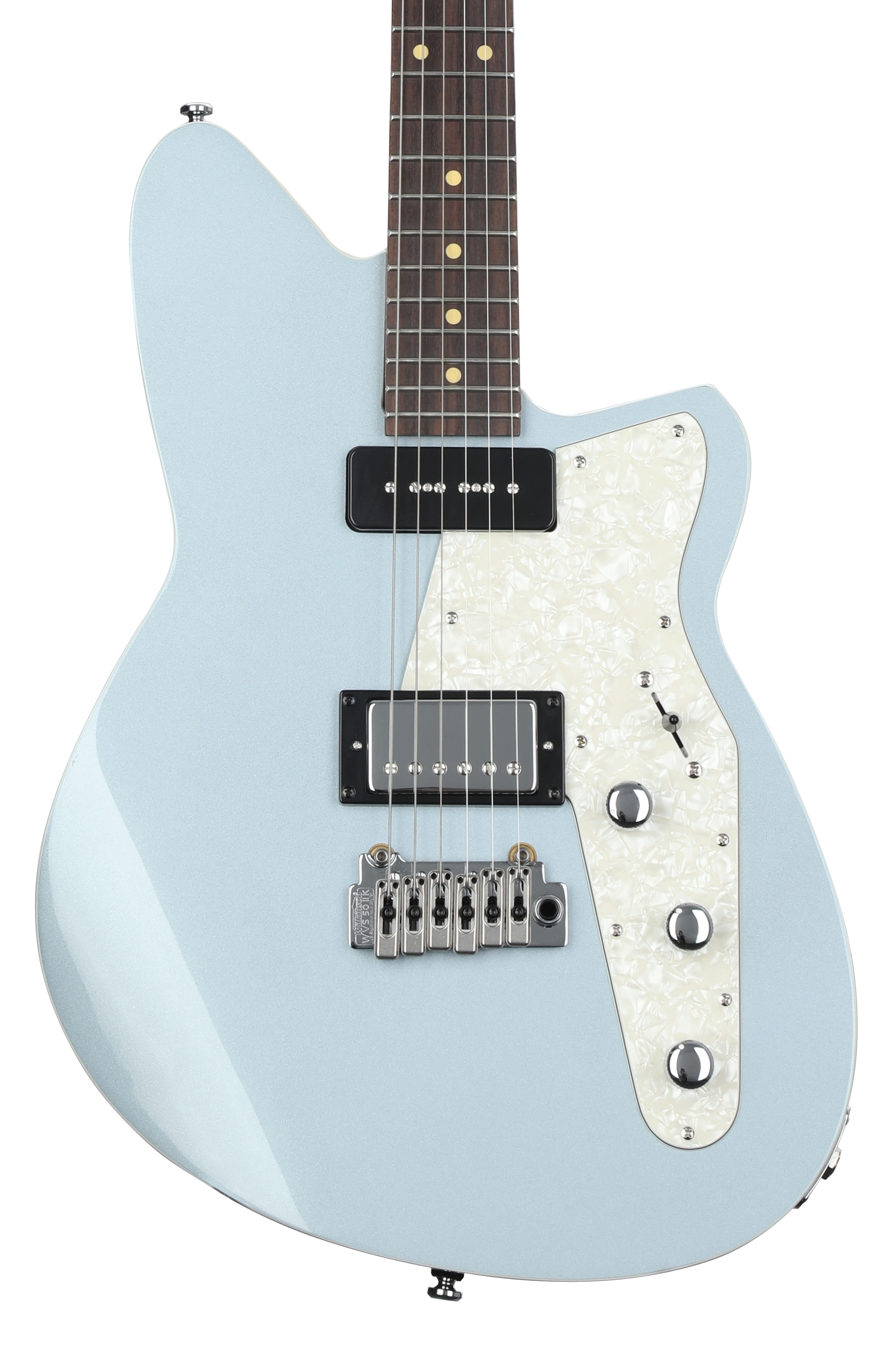 Reverend Double Agent W Electric Guitar with Rosewood Fingerboard ...