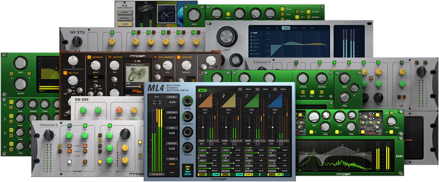 McDSP Emerald Pack Native v7 Plug-in Bundle | Sweetwater