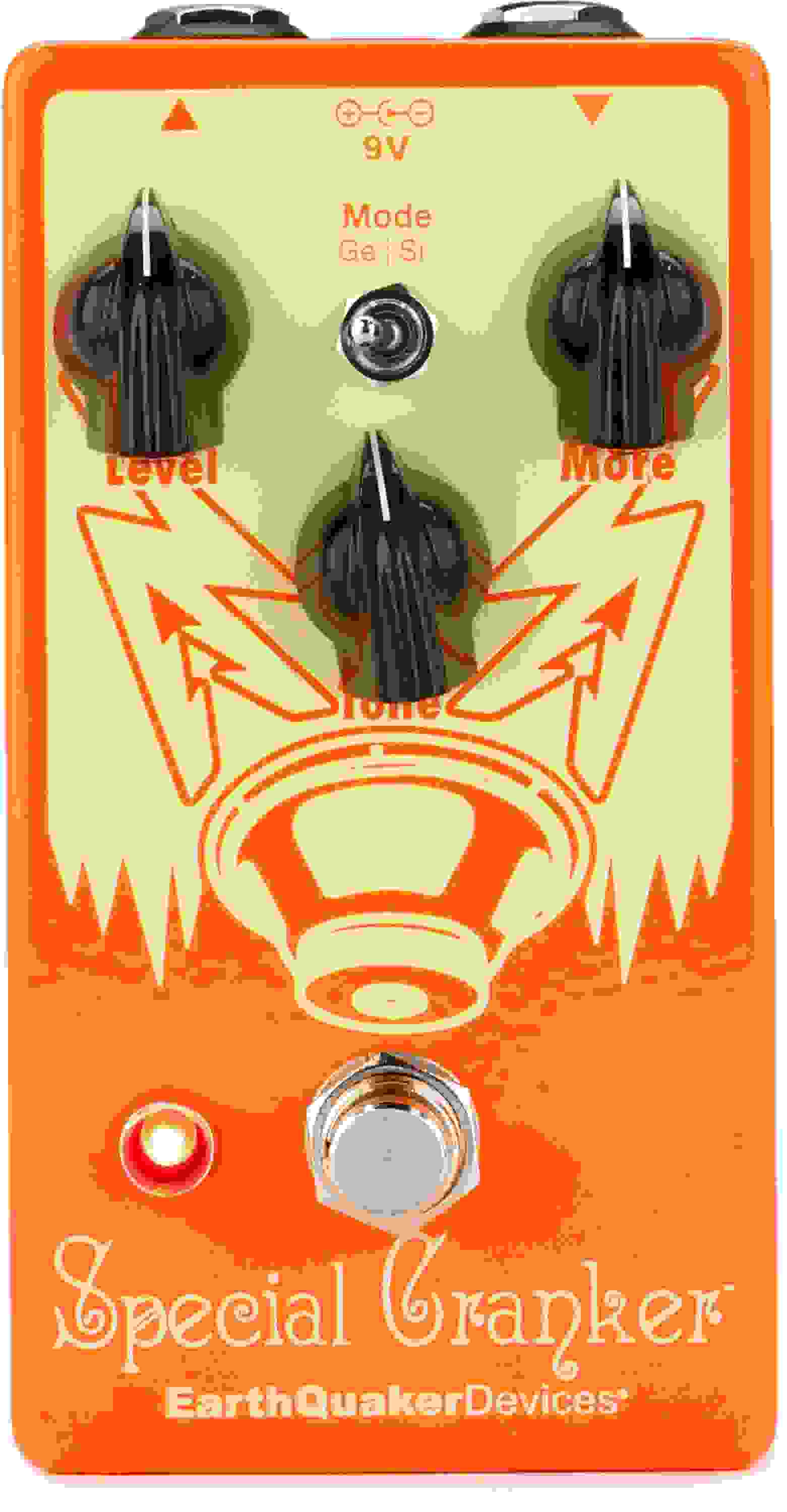 EarthQuaker Devices Special Cranker Overdrive Pedal | Sweetwater