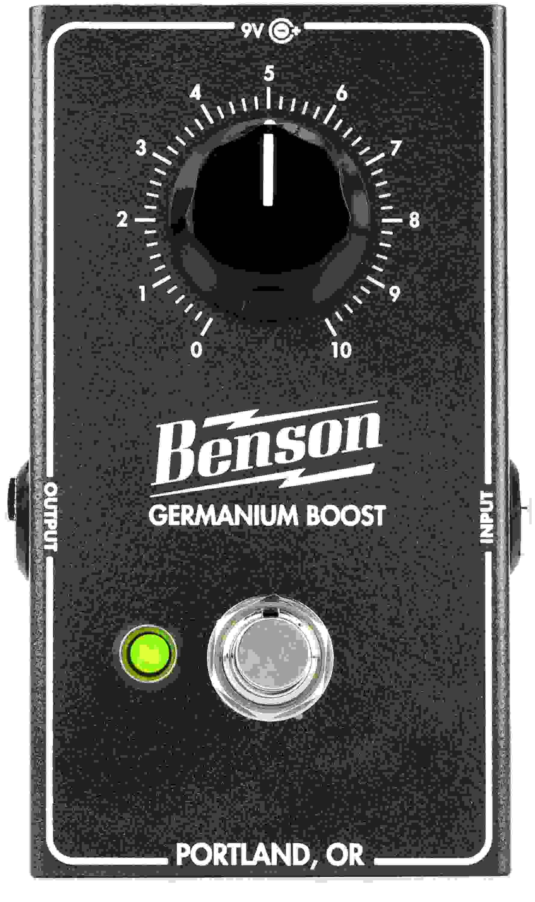 Benson Amps Germanium Boost Effects Pedal | Sweetwater