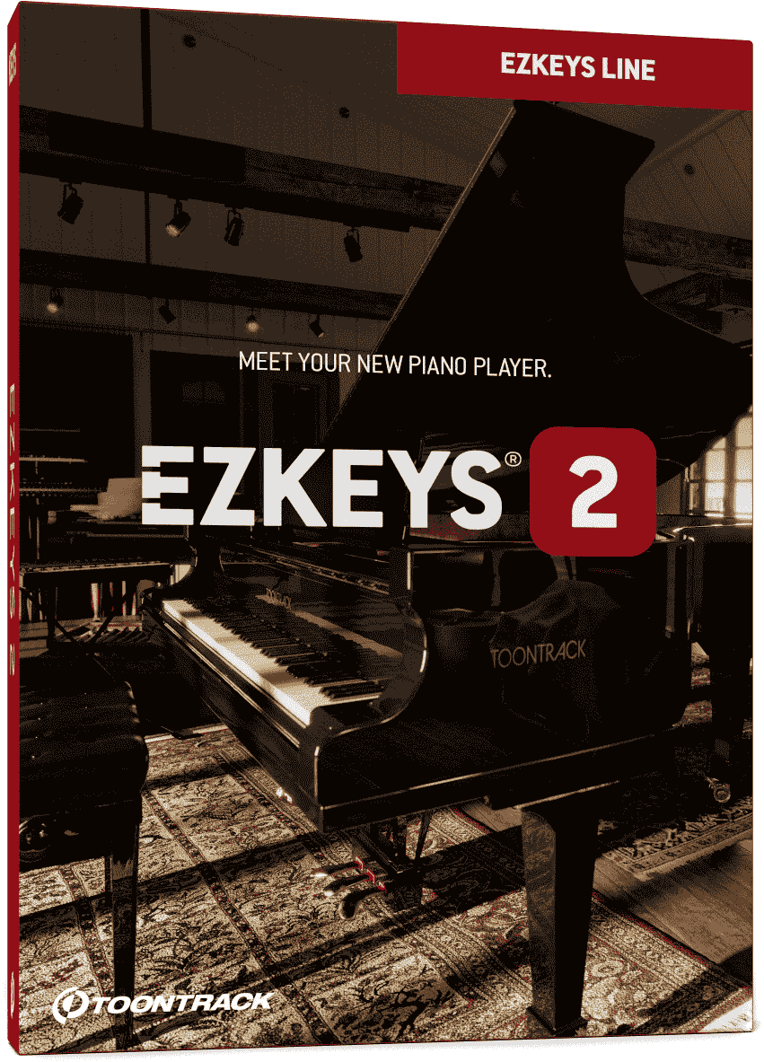 Toontrack EZkeys 2 Virtual Piano Software | Sweetwater