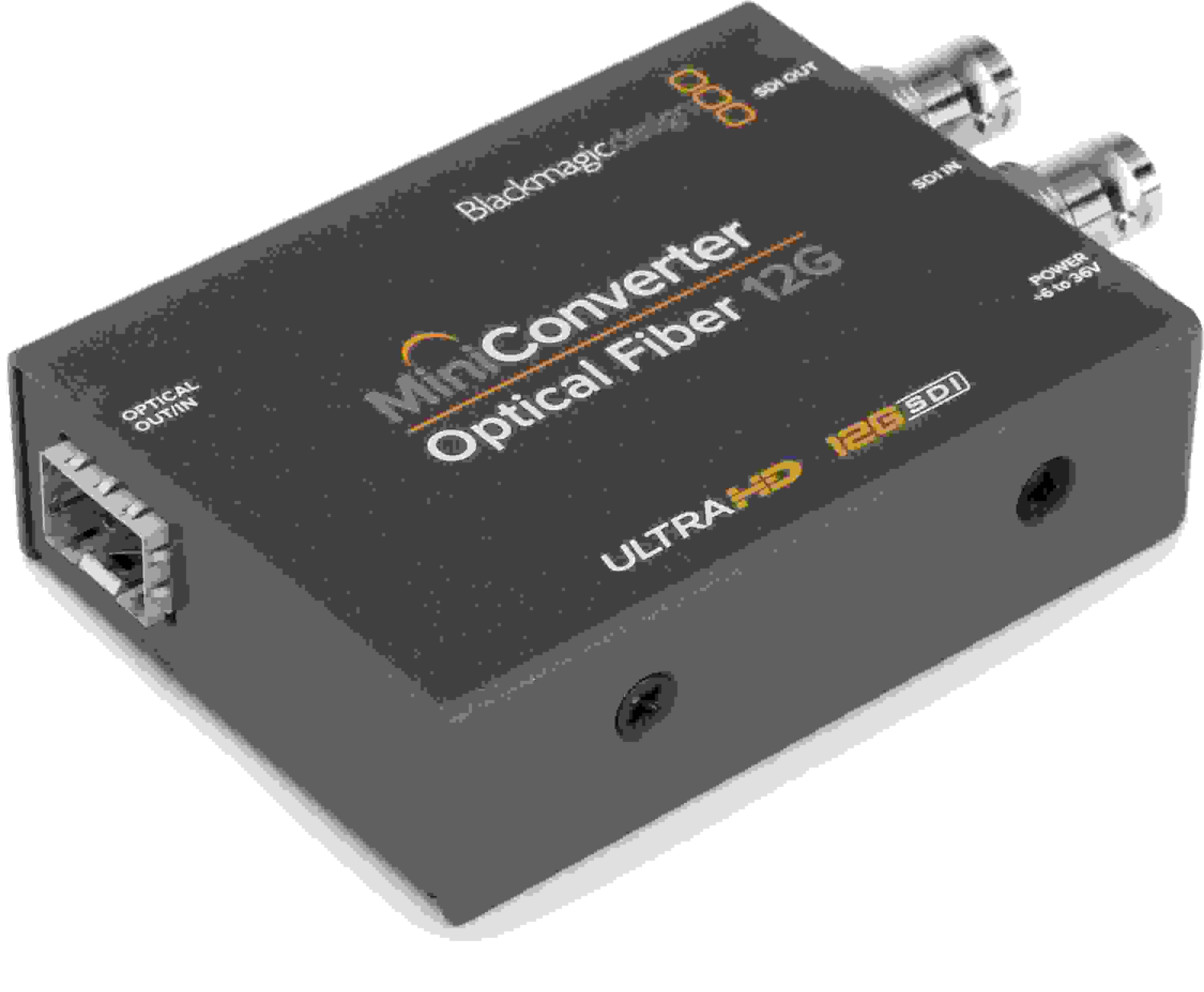 Blackmagic Design Mini Converter Bidirectional SDI to Optical Fiber 12G ...