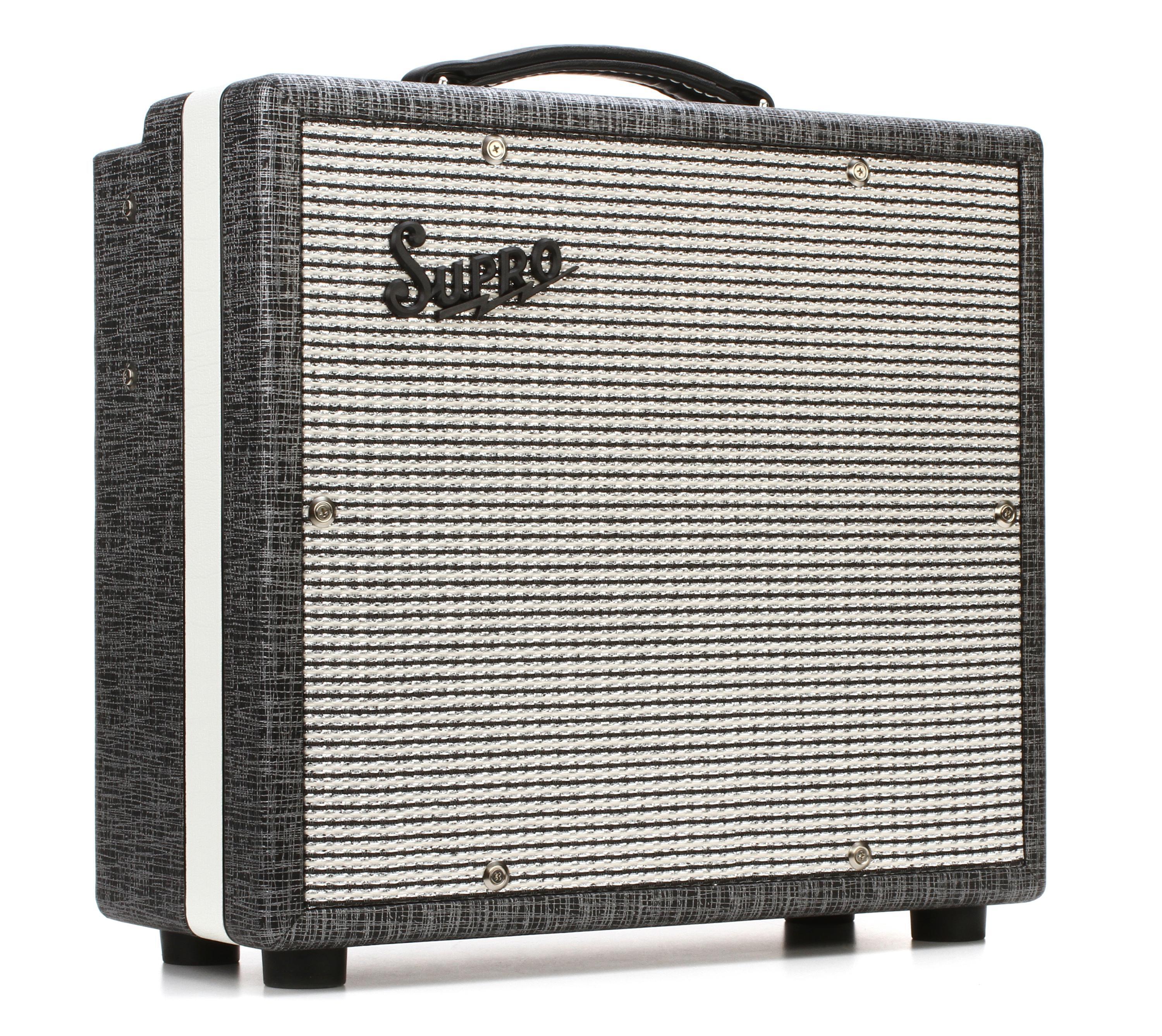 Supro 1600 Supreme 25-watt 1x10" Tube Combo | Sweetwater