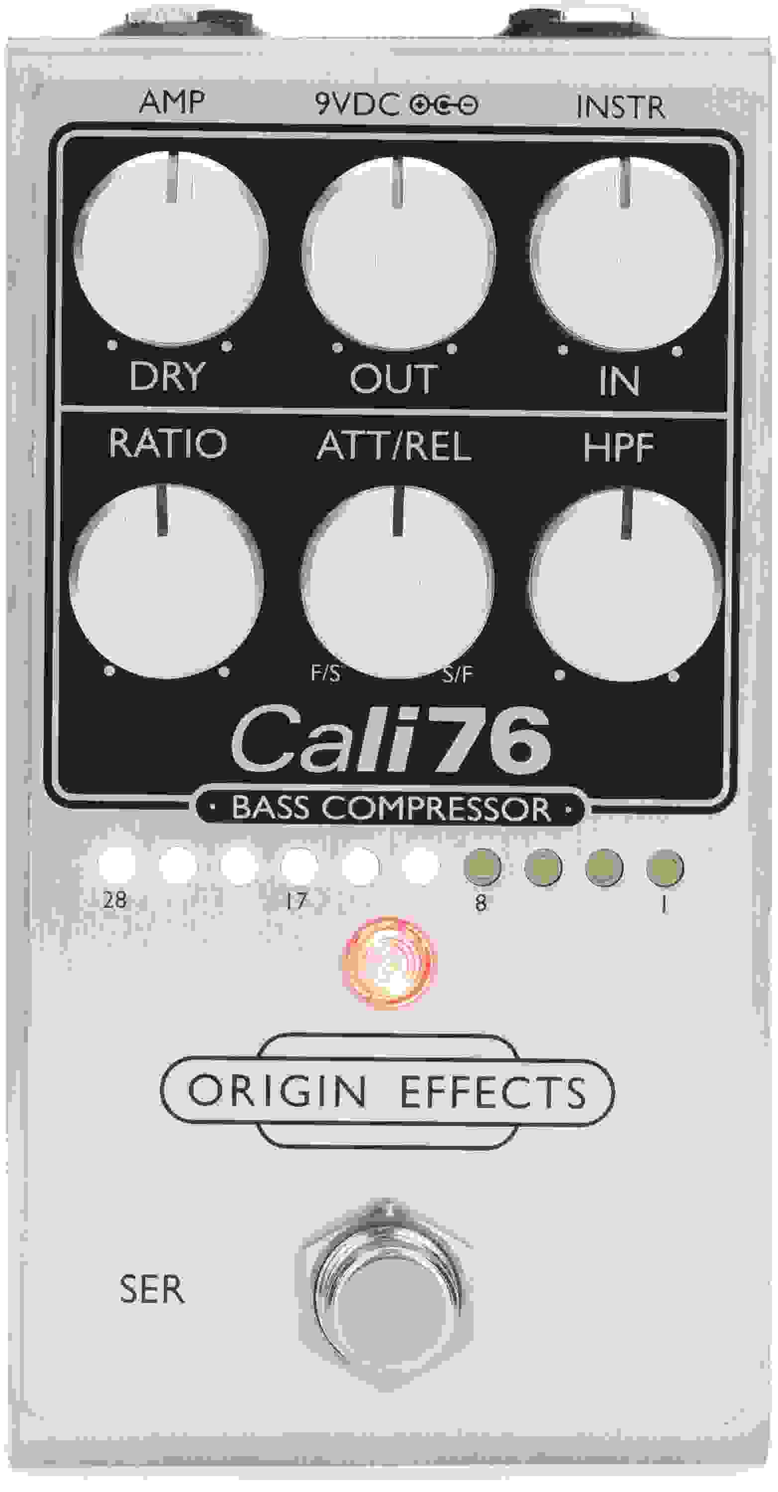 Origin Effects Cali76 Bass Compressor Pedal | Sweetwater