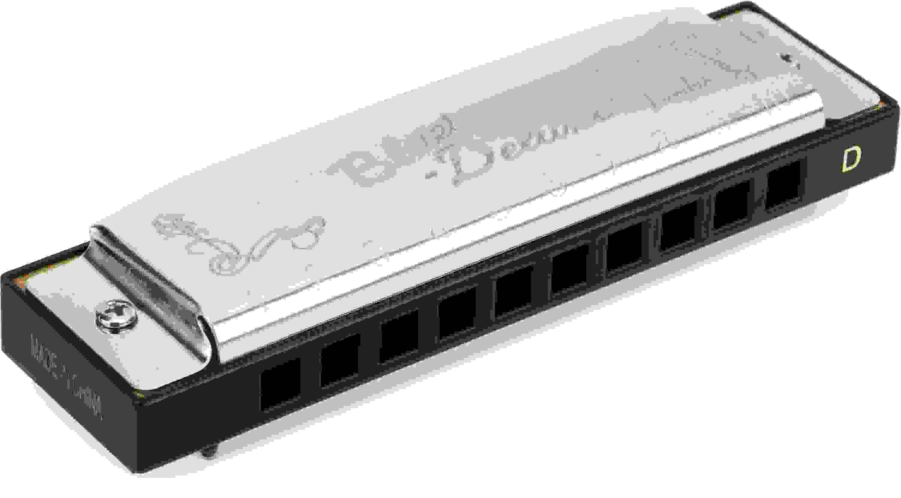 Fender Blues Deluxe Harmonica - Key of D | Sweetwater