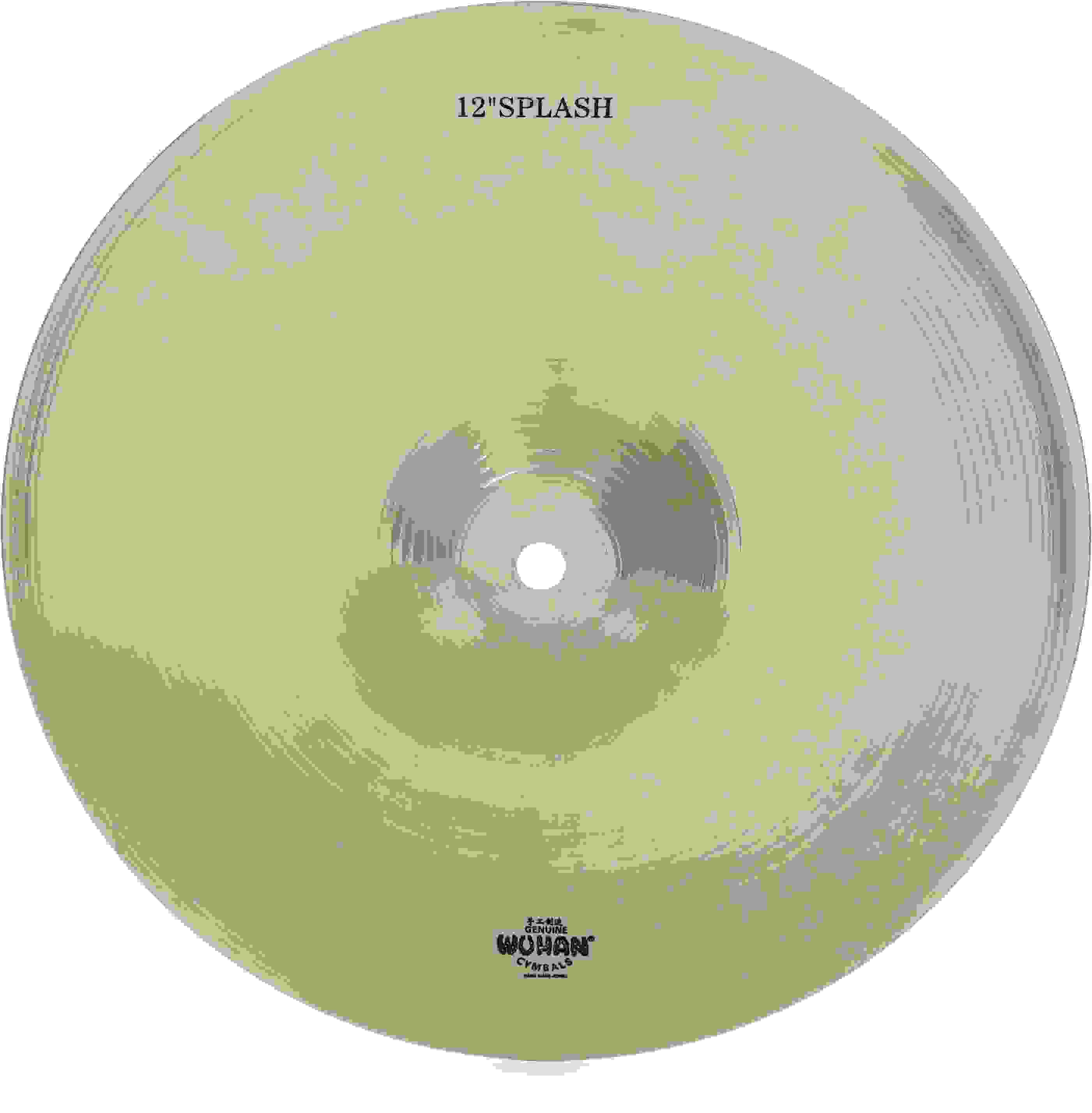 Wuhan 12-inch Western Splash Cymbal | Sweetwater