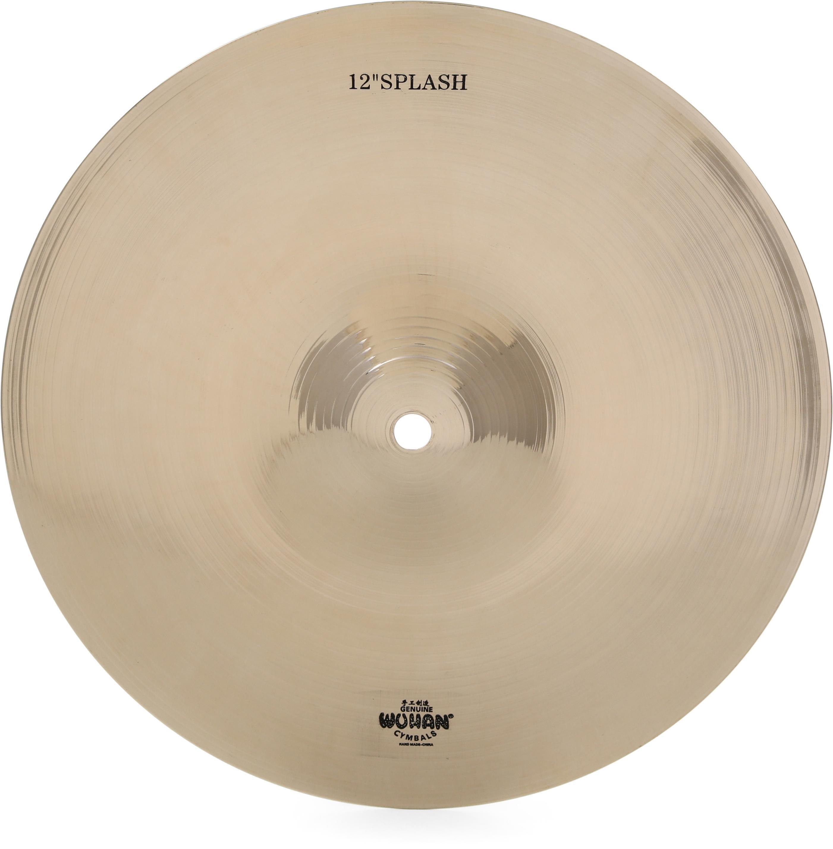 Wuhan 12-inch Western Splash Cymbal | Sweetwater