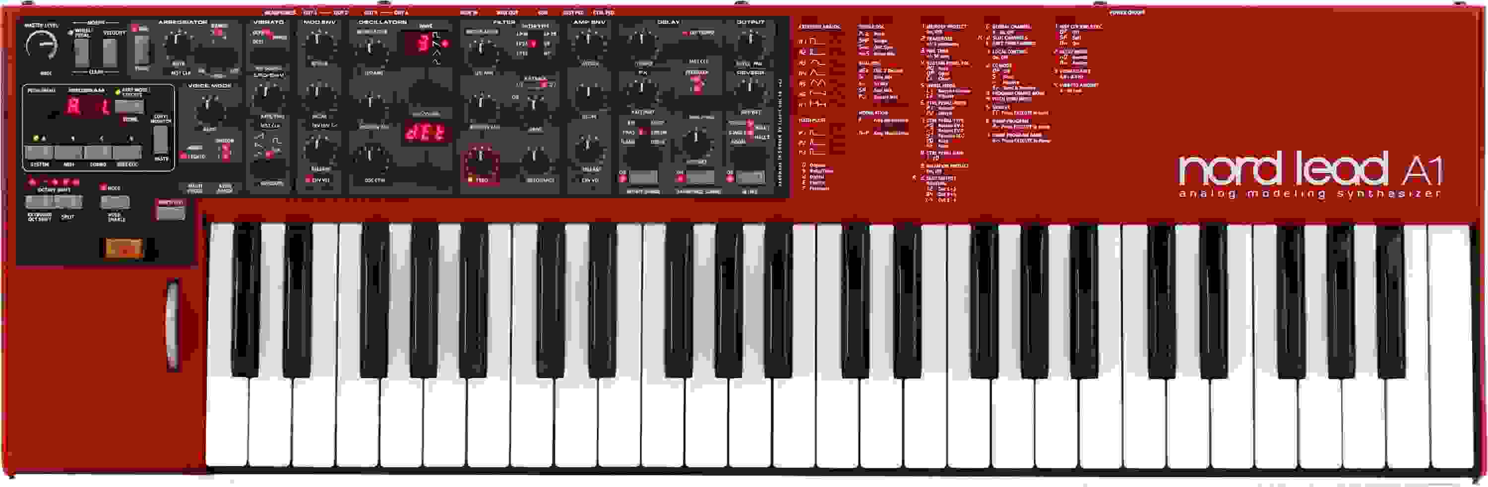 Nord Lead A1 Analog Modeling Synthesizer | Sweetwater