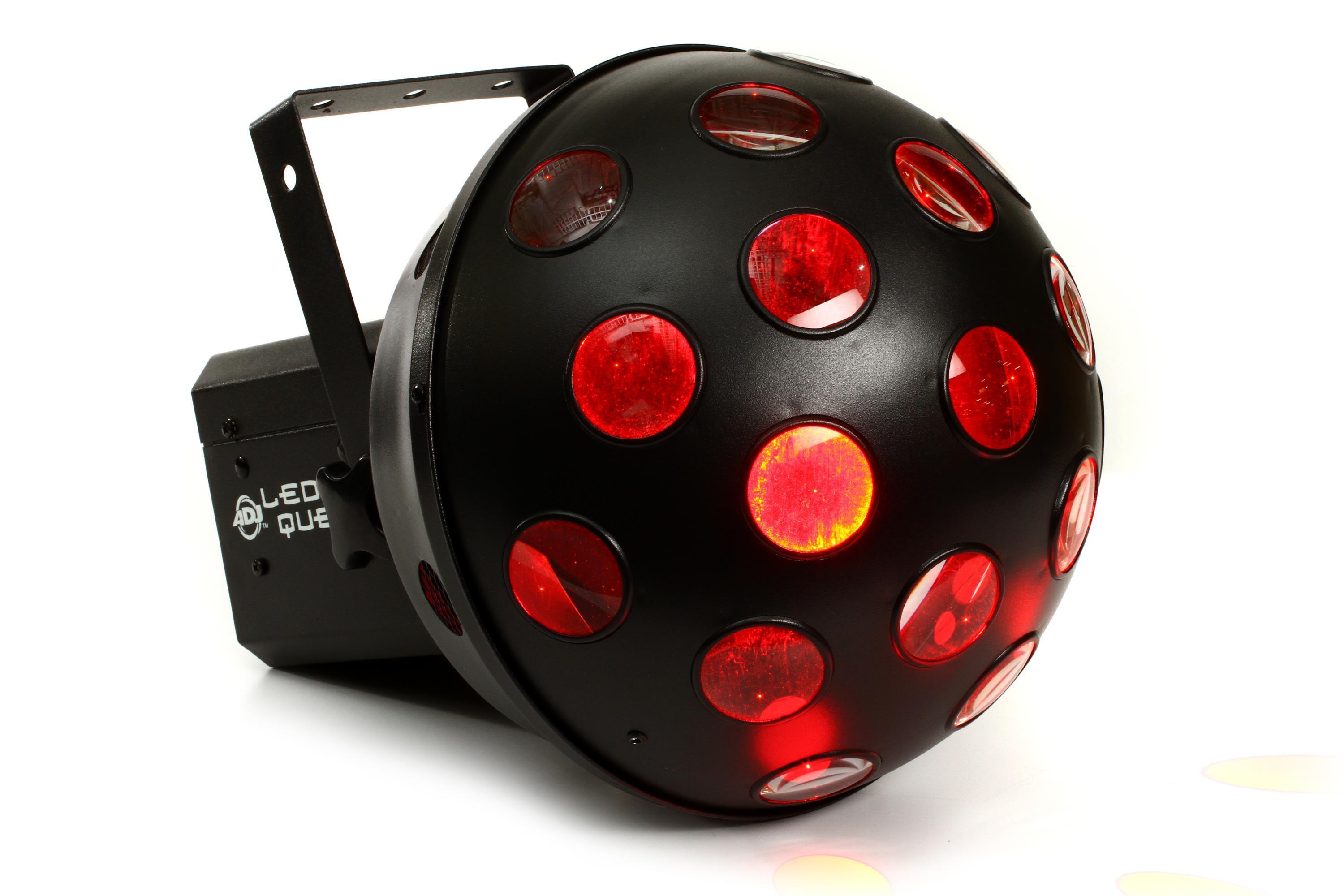 ADJ LED Quest Rotating LED Beam Effect | Sweetwater