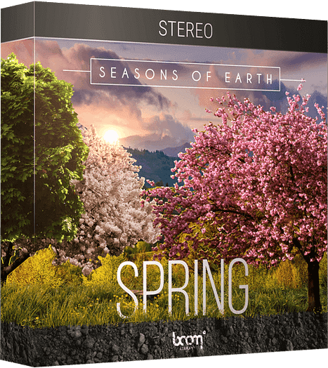 Boom Library Seasons of Earth - Spring - Stereo Edition | Sweetwater