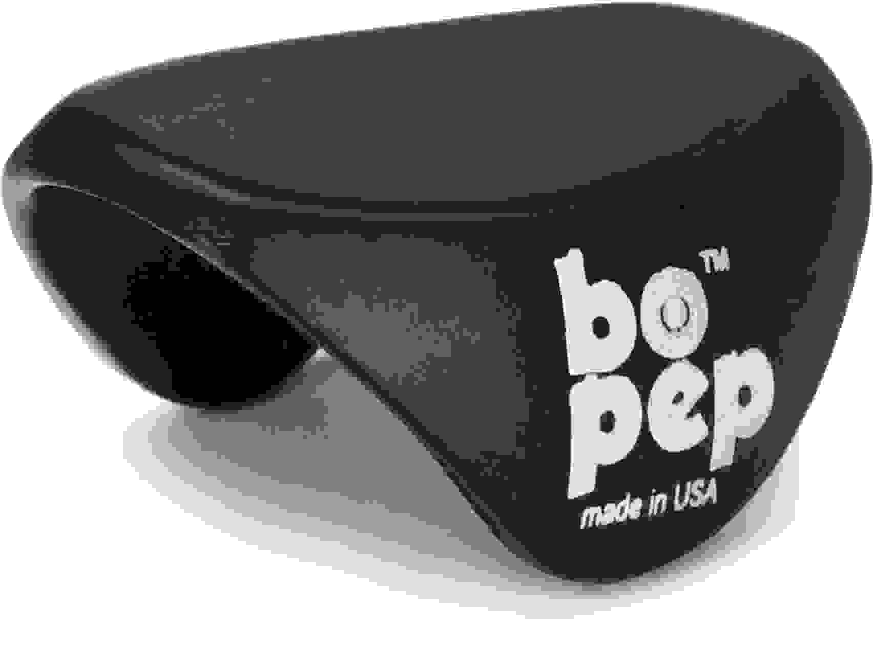 Bo-Pep Flute Thumb Guide - Black | Sweetwater