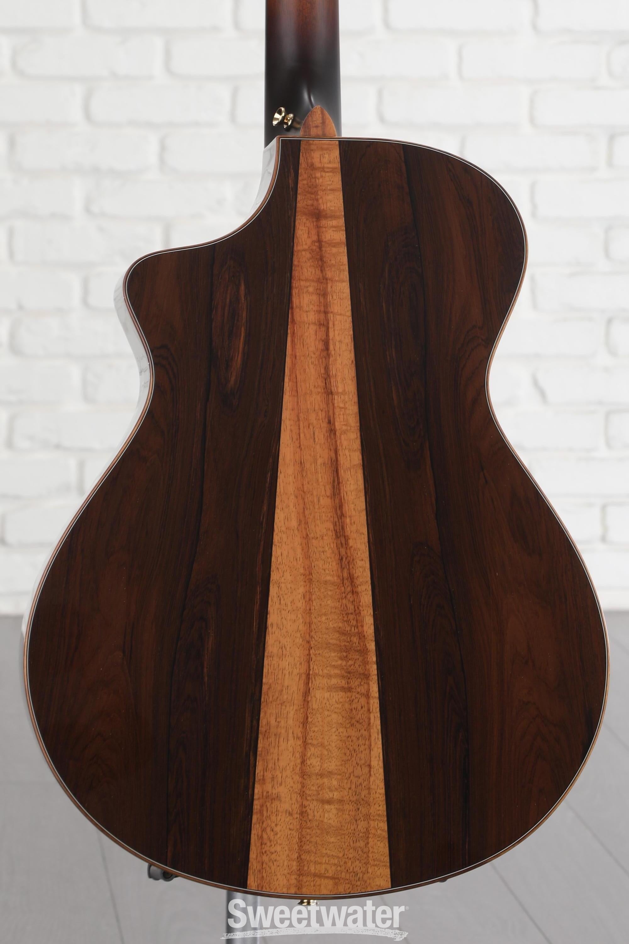 Breedlove Limited-edition Premier Concert CE Brazilian Rosewood ...