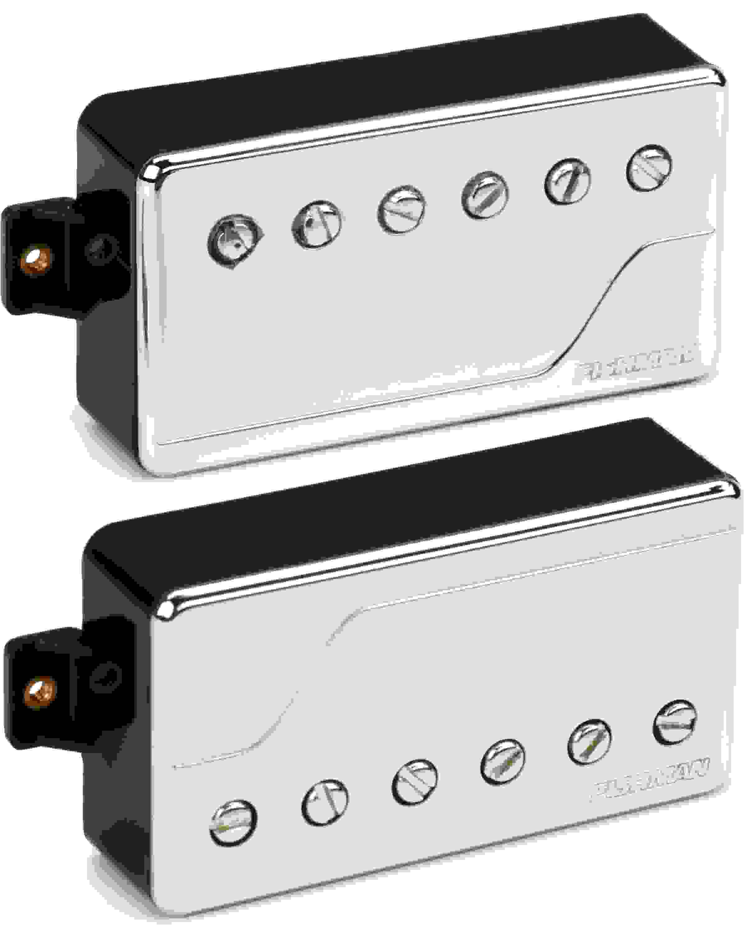 Fishman Fluence Classic Humbucker 2-piece Pickup Set - Nickel Cover | Sweetwater