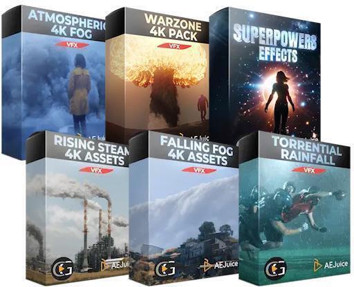 AEJuice VFX Infinity Bundle | Sweetwater