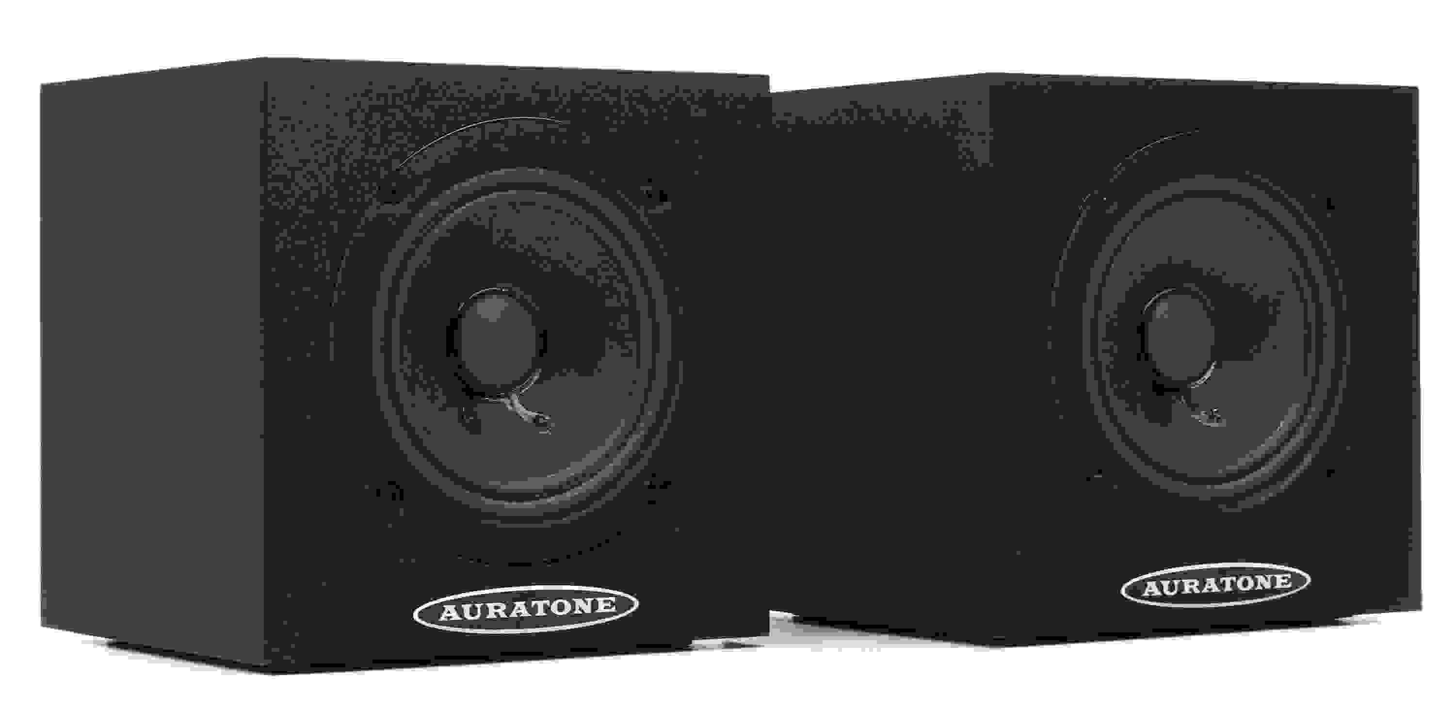 Auratone 5C Super Sound Cubes (pair) 4.5 inch Passive Reference Monitor ...