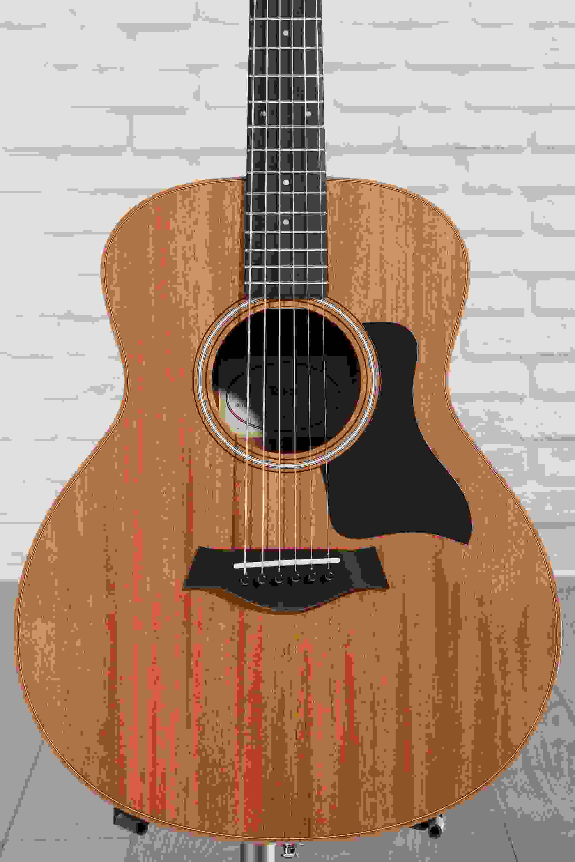 Taylor GS Mini Mahogany Acoustic Guitar - Natural with Black Pickguard ...