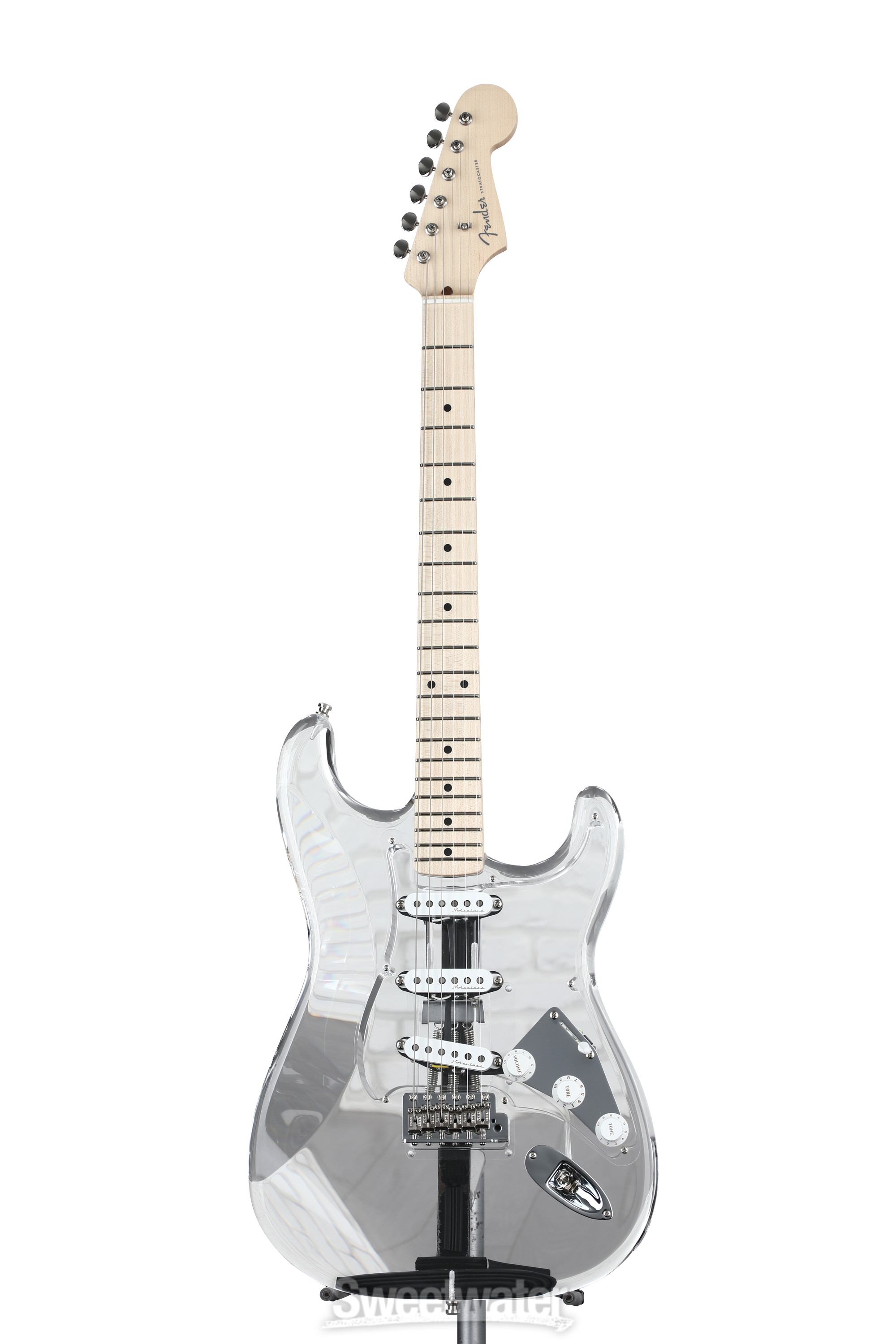 Fender Custom Shop Masterbuilt Scott Buehl Acrylic Stratocaster - Clear ...