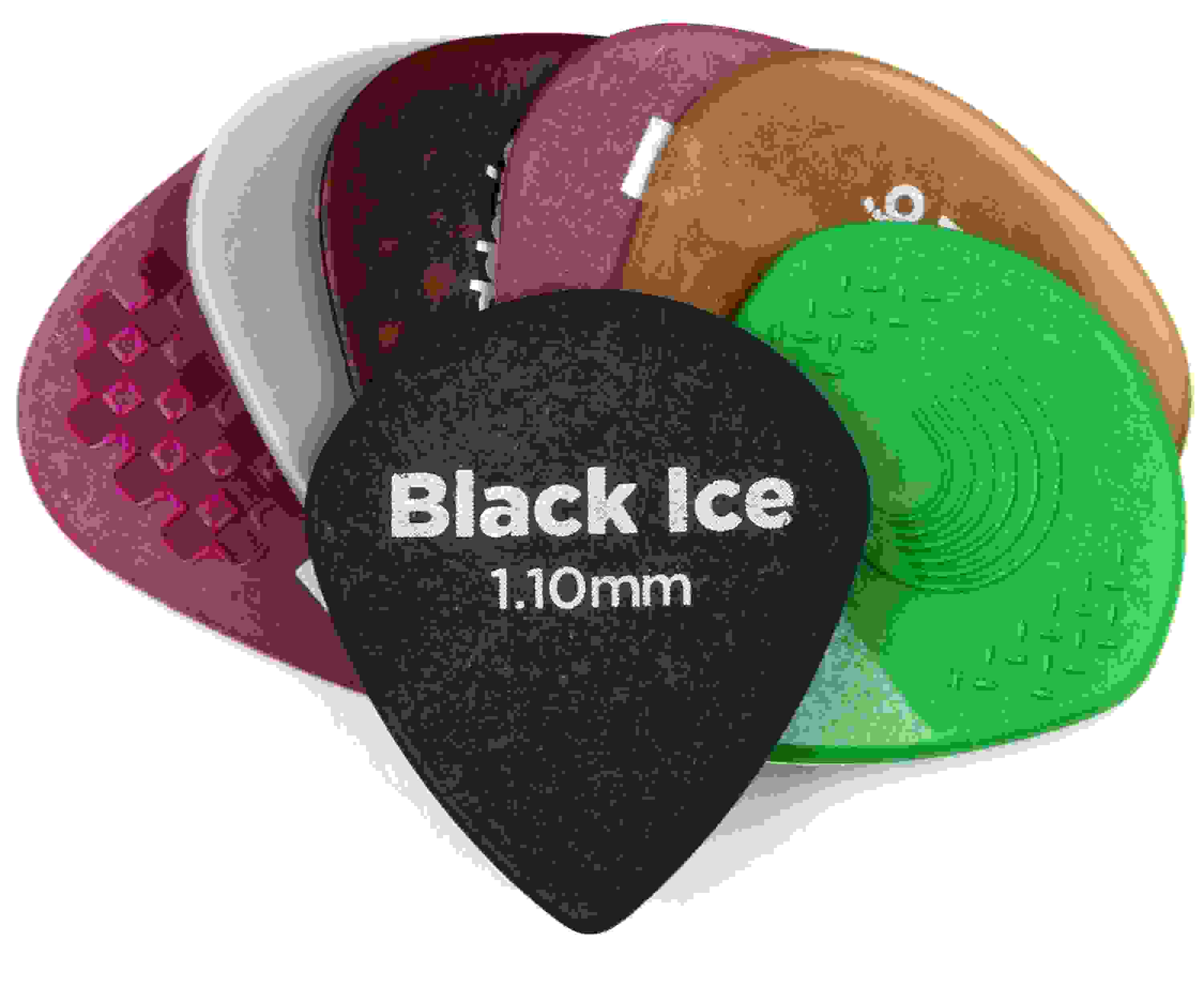 D'Addario Assorted Guitar Picks - Heavy (7-pack) | Sweetwater