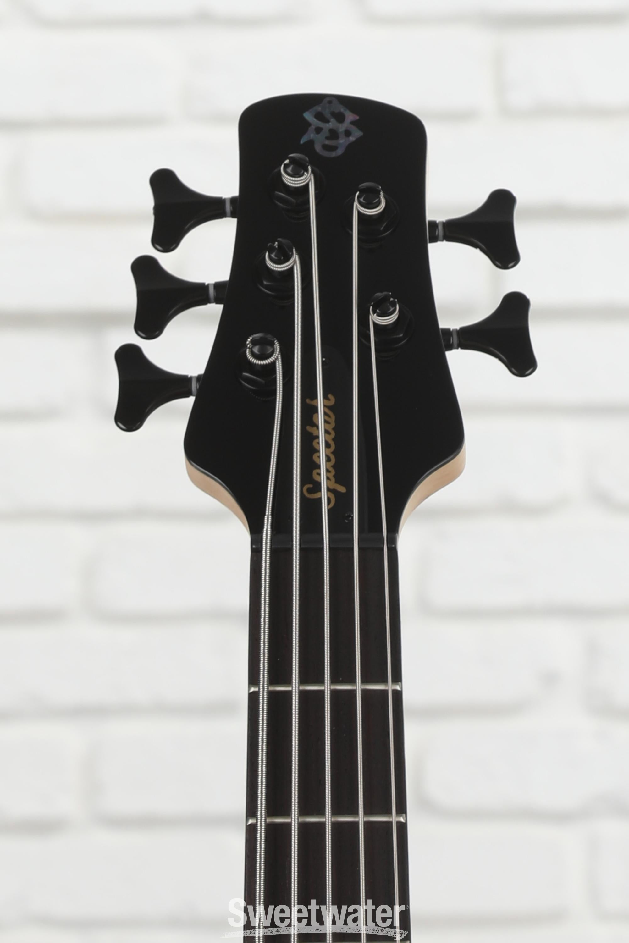Spector Bantam 5 Bass Guitar - Black Cherry | Sweetwater