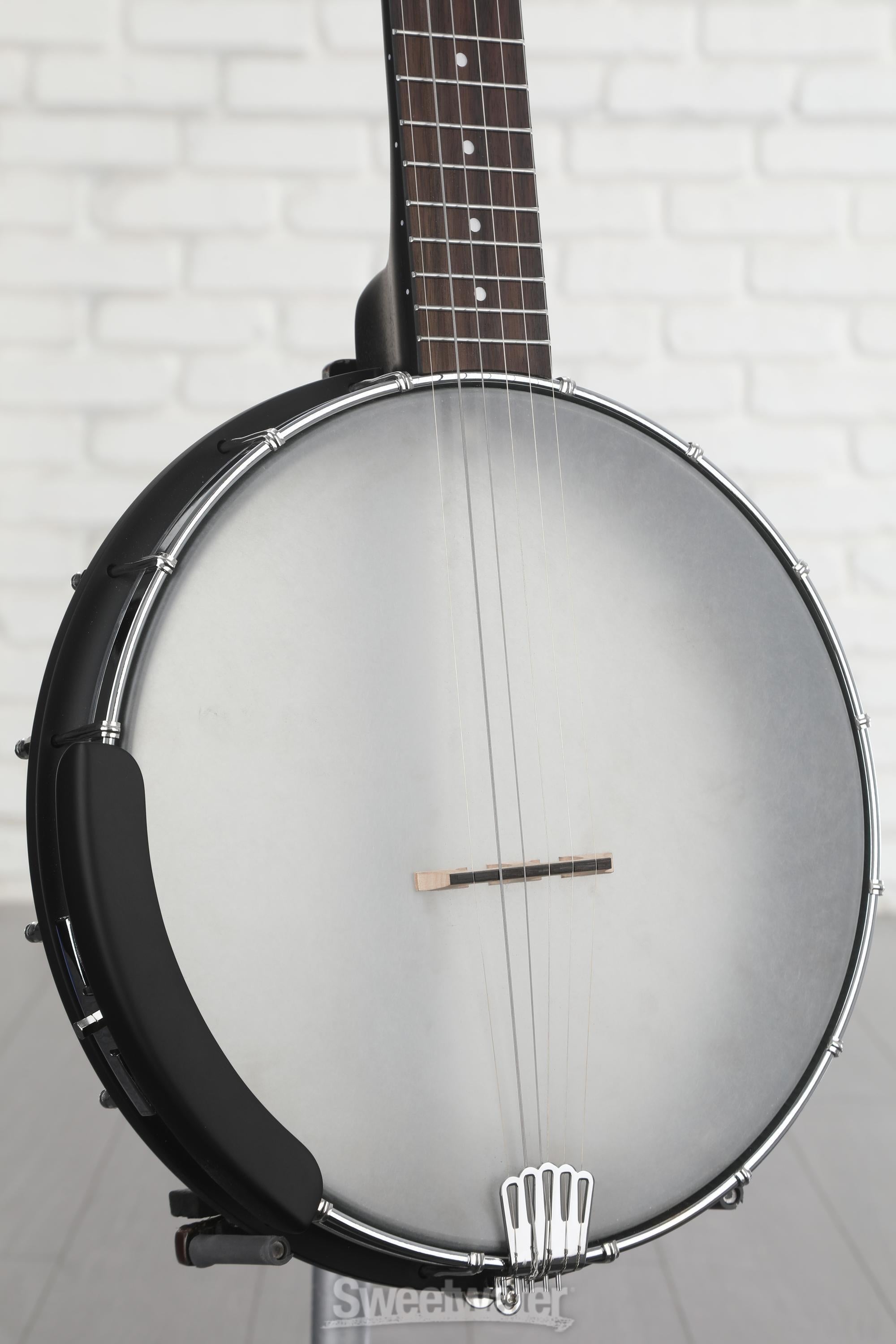 Gold Tone AC-5+1 Acoustic Composite 6-String Open-back Banjo | Sweetwater