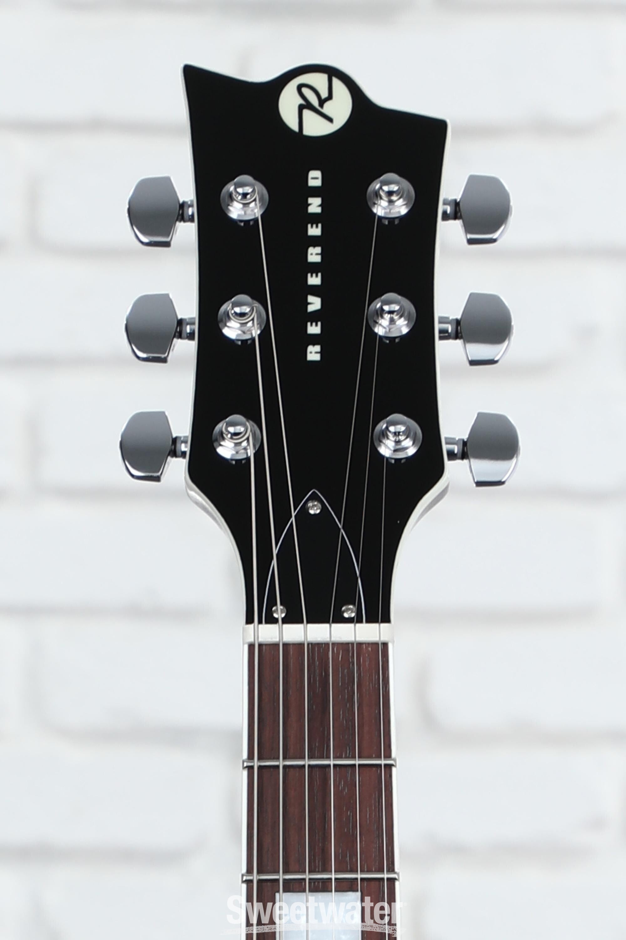 Reverend Roundhouse Electric Guitar - Venetian Gold | Sweetwater