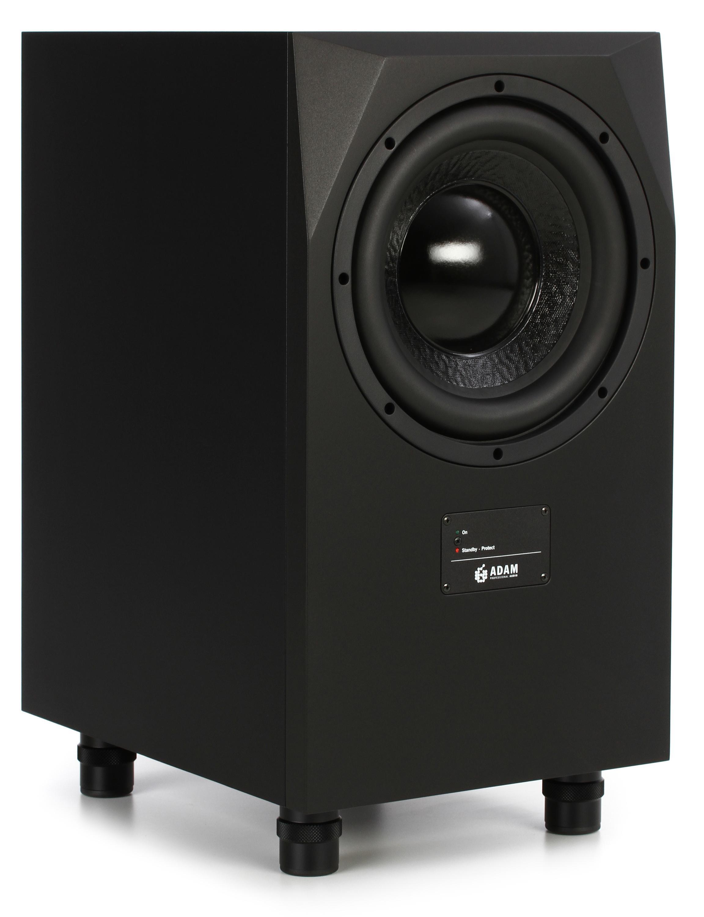 ADAM Audio Sub10 Mk2 10 inch Powered Studio Subwoofer | Sweetwater
