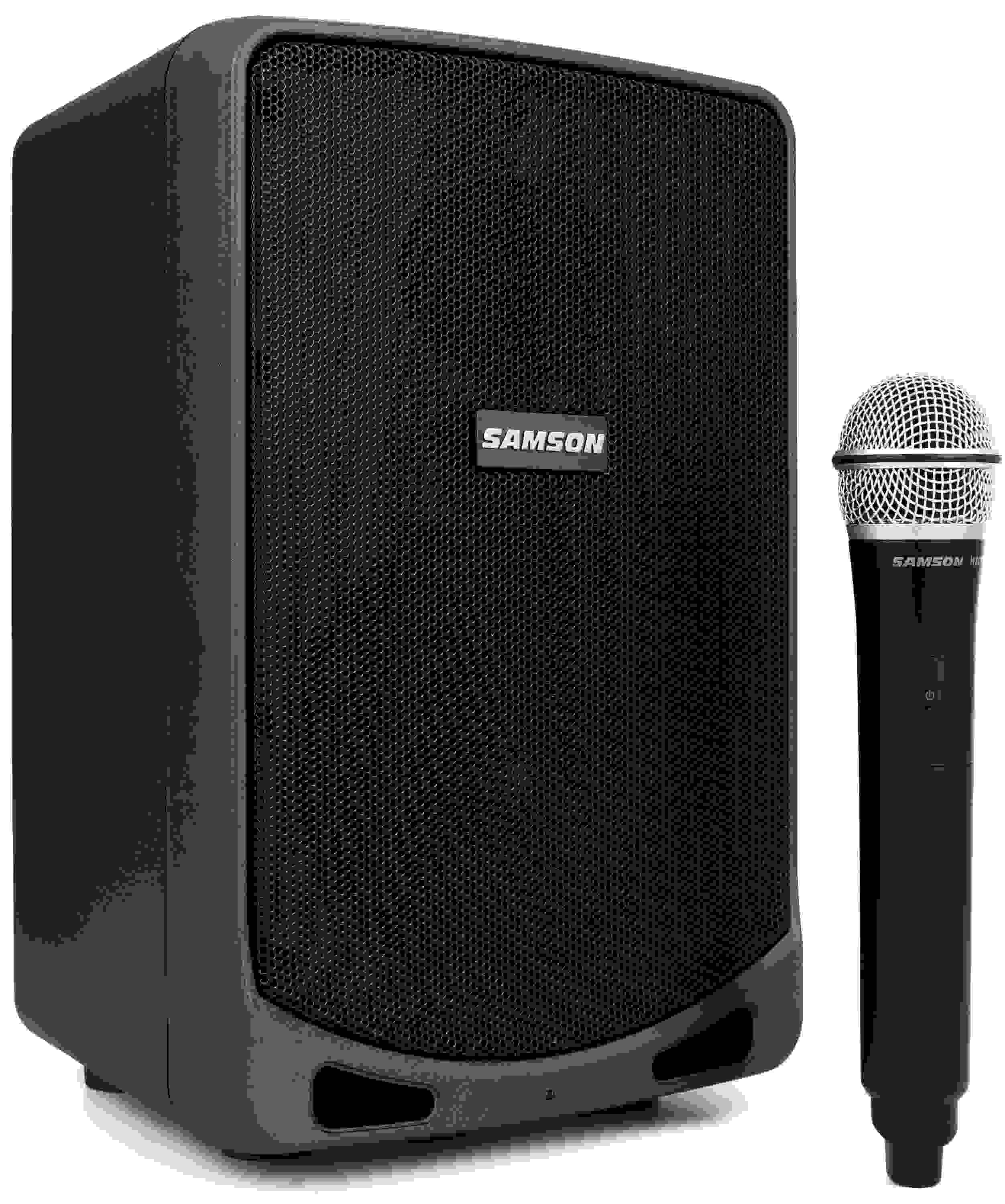 Samson Expedition XP106w Battery-powered PA System with Wireless ...