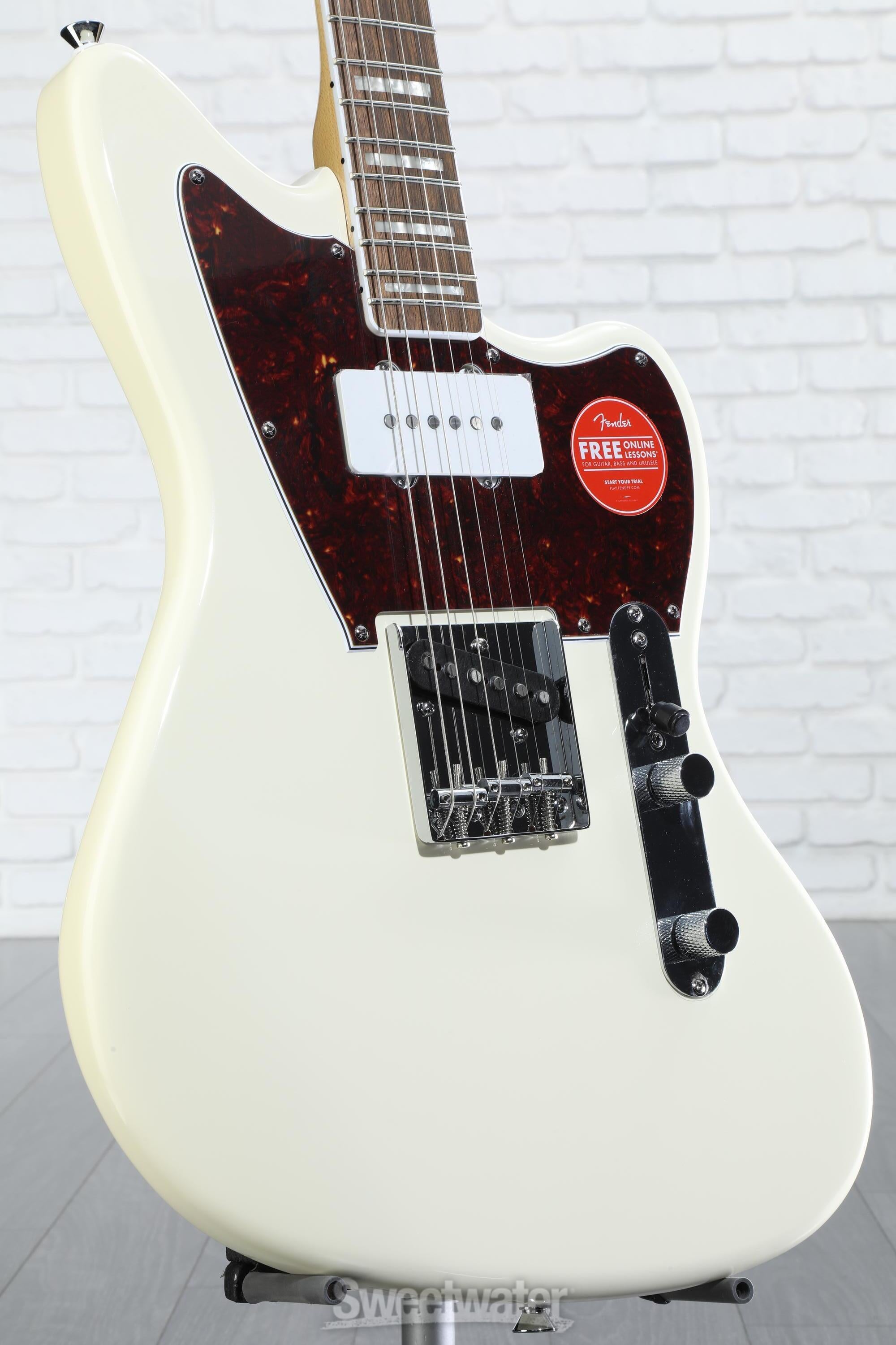 Squier Limited-edition Paranormal Offset Telecaster SJ Electric Guitar ...