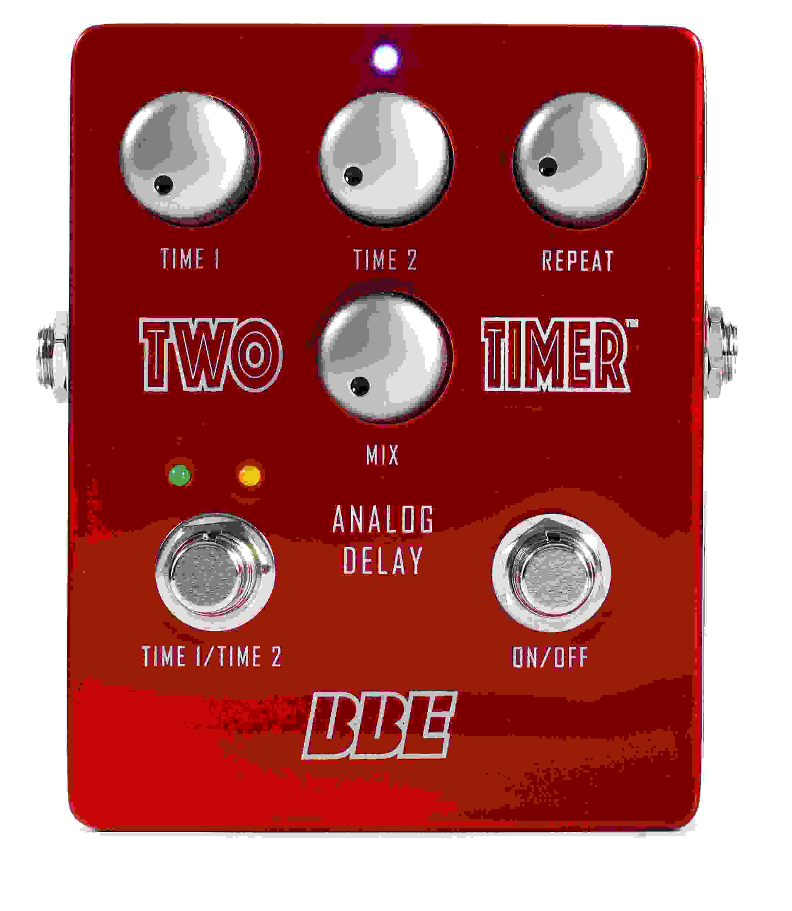 BBE Two Timer Analog Delay Pedal | Sweetwater