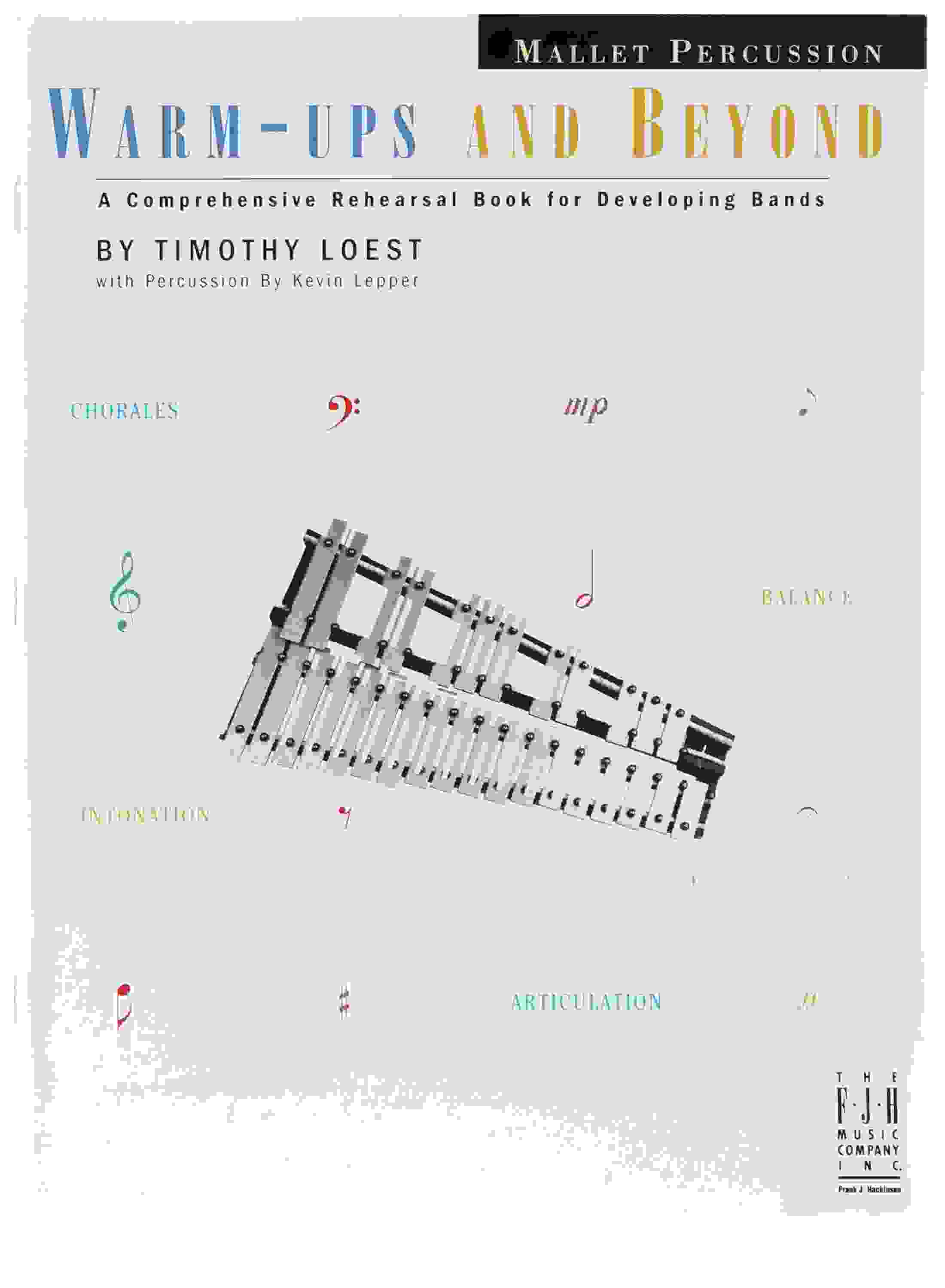 Alfred Warm-ups and Beyond - Mallet Percussion | Sweetwater