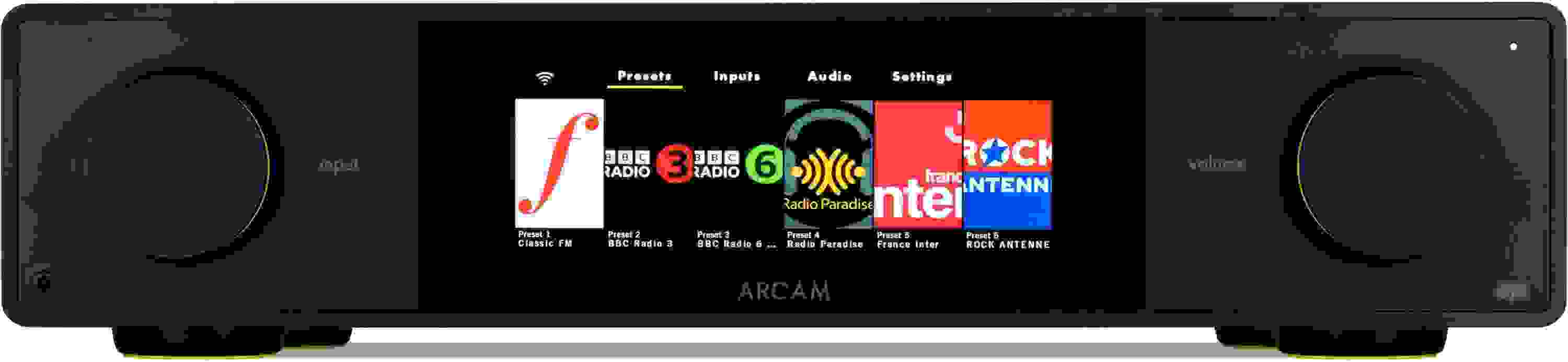 Arcam SA35 Streaming Integrated Amplifier - Black | Sweetwater