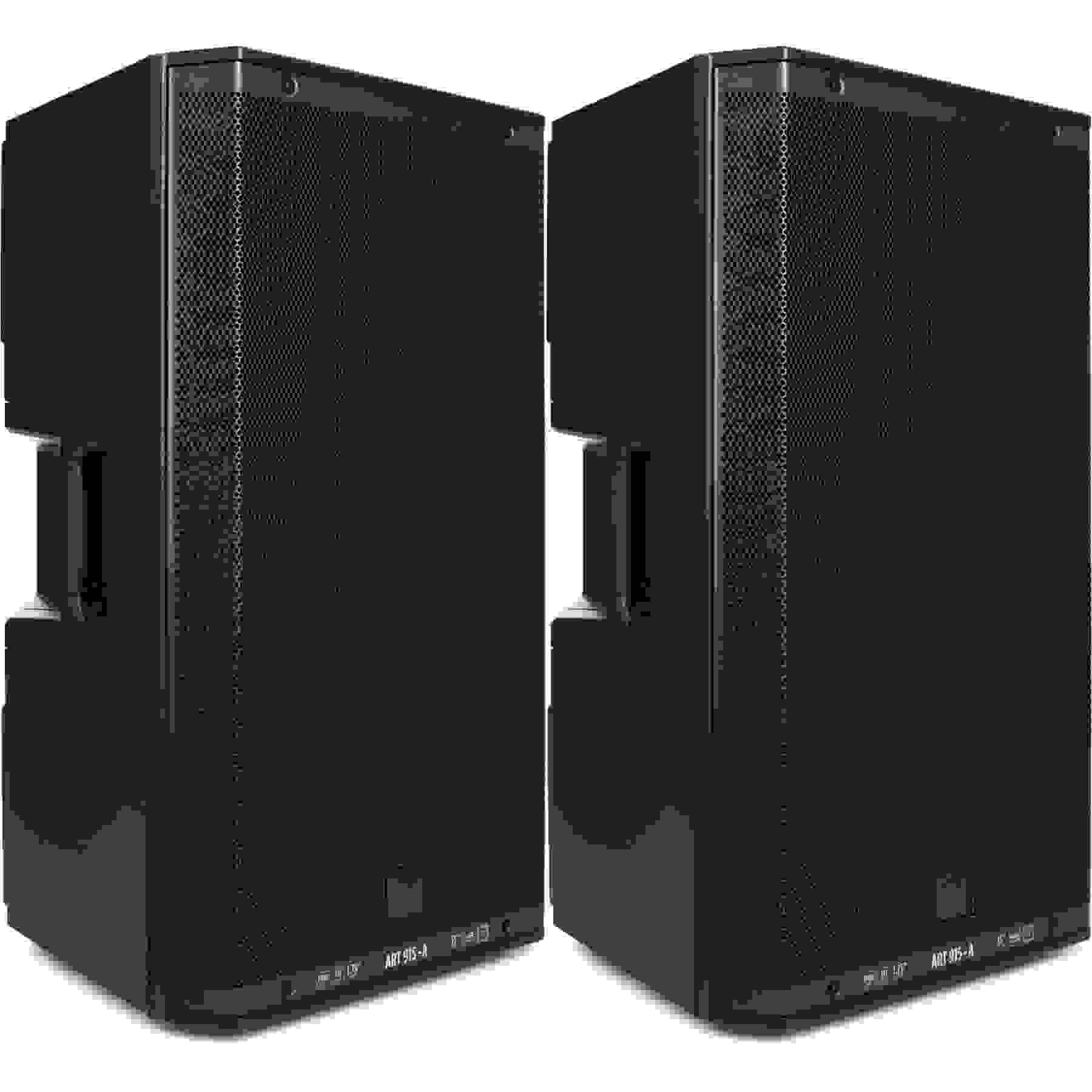 RCF ART 915A 15-inch Active Speaker - Pair | Sweetwater