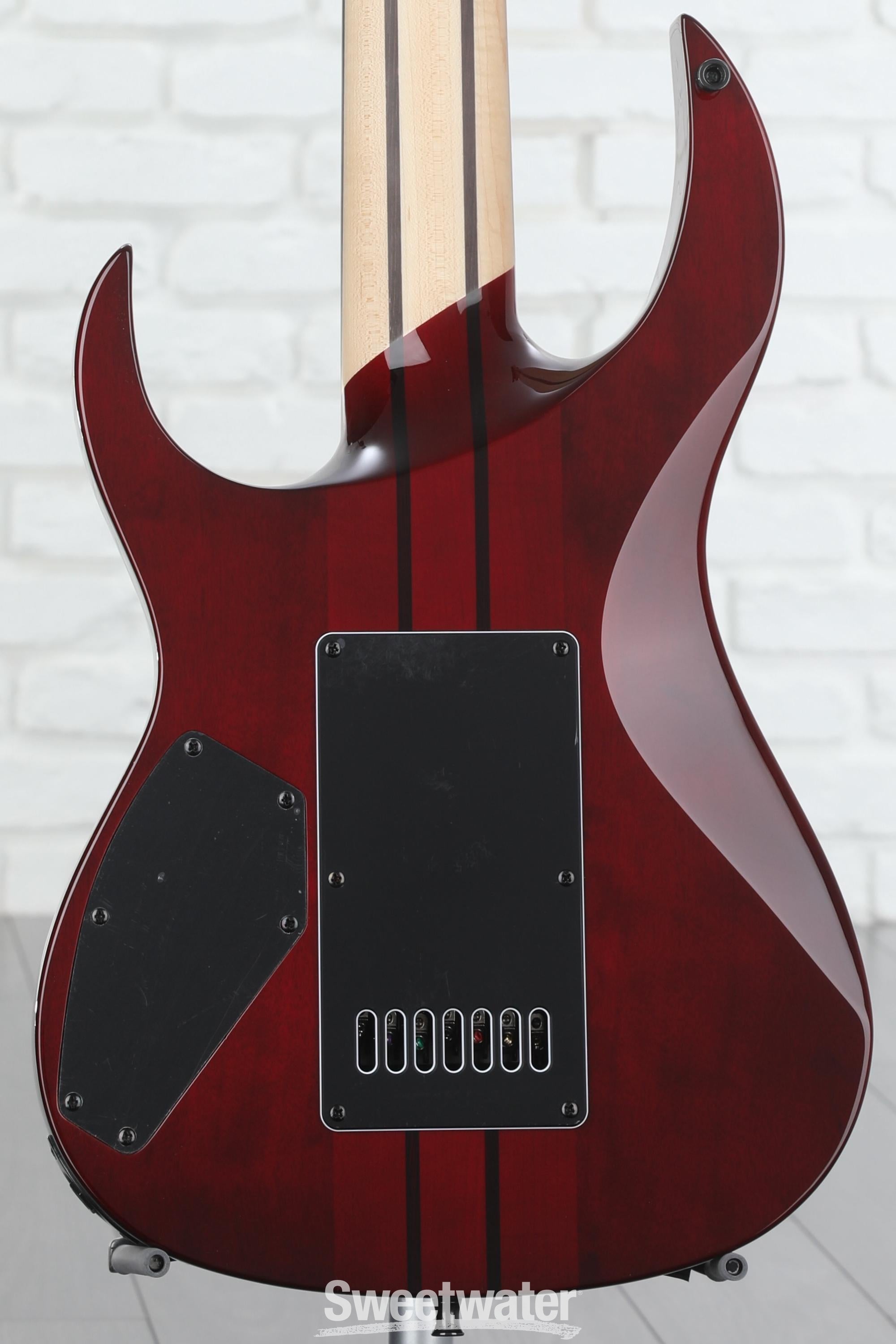 B.C. Rich Shredzilla Prophecy 7 Archtop 7-string Electric Guitar with ...