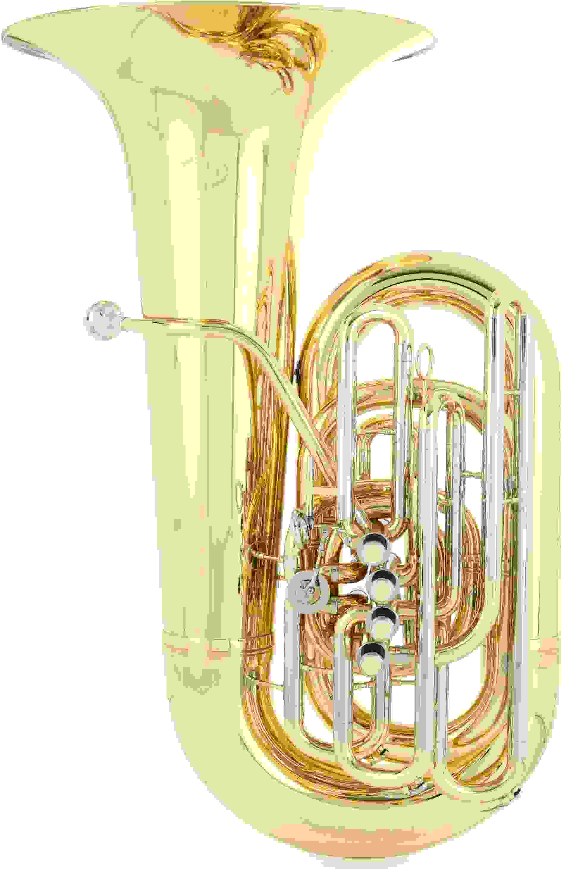 B&S 795 International Professional CC Tuba - Clear Lacquer | Sweetwater