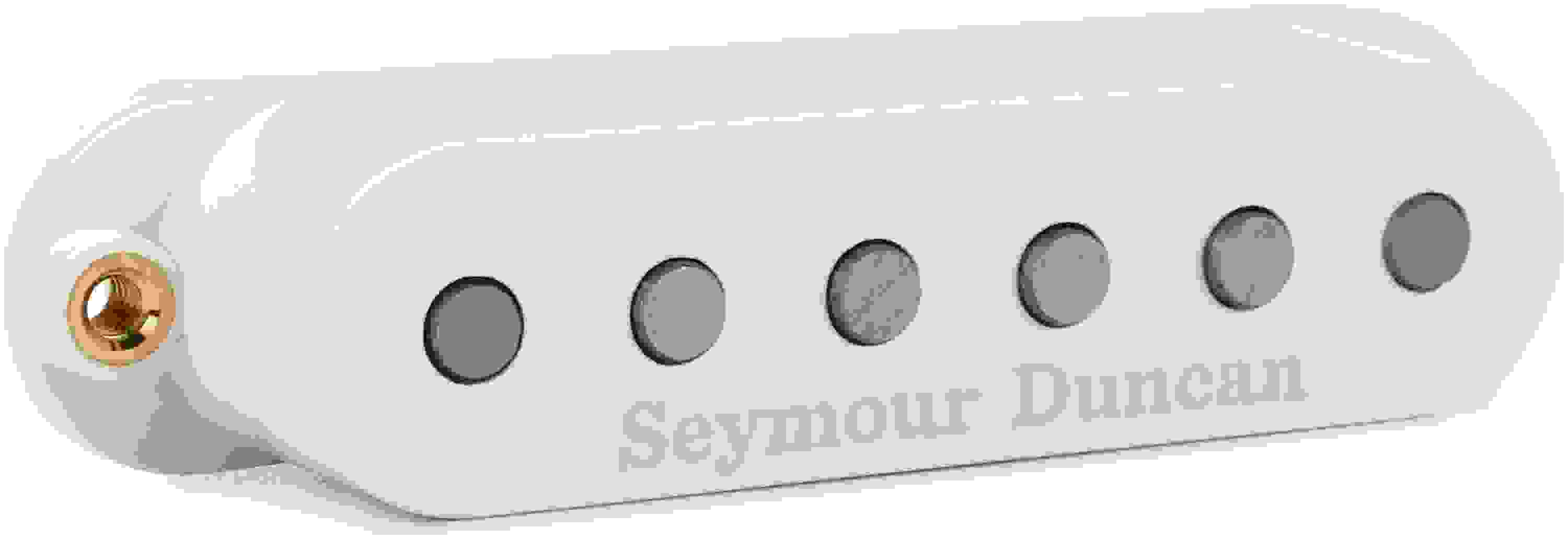 Seymour Duncan STK-S9b Hot Stack Plus Bridge Strat Single Coil Pickup - White | Sweetwater