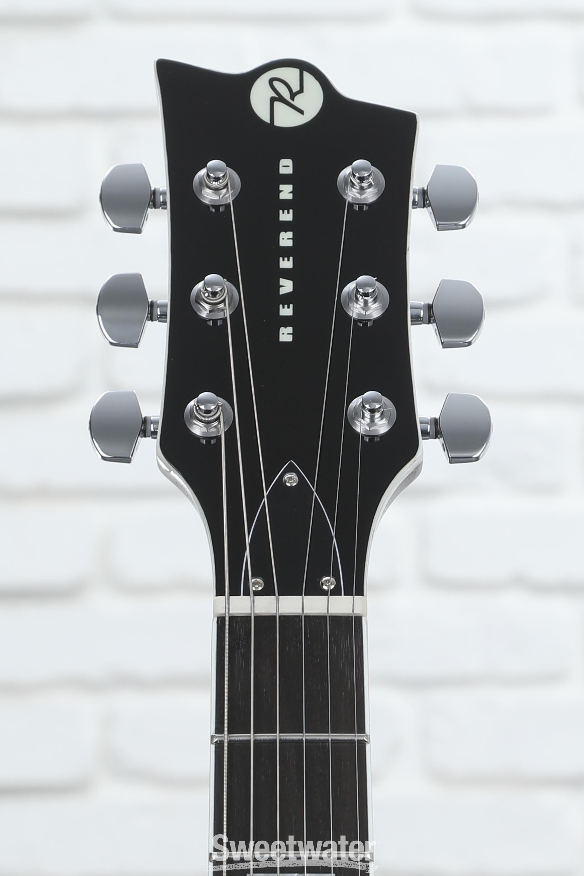 Reverend Sensei RA Solidbody Electric Guitar - Periwinkle Burst ...