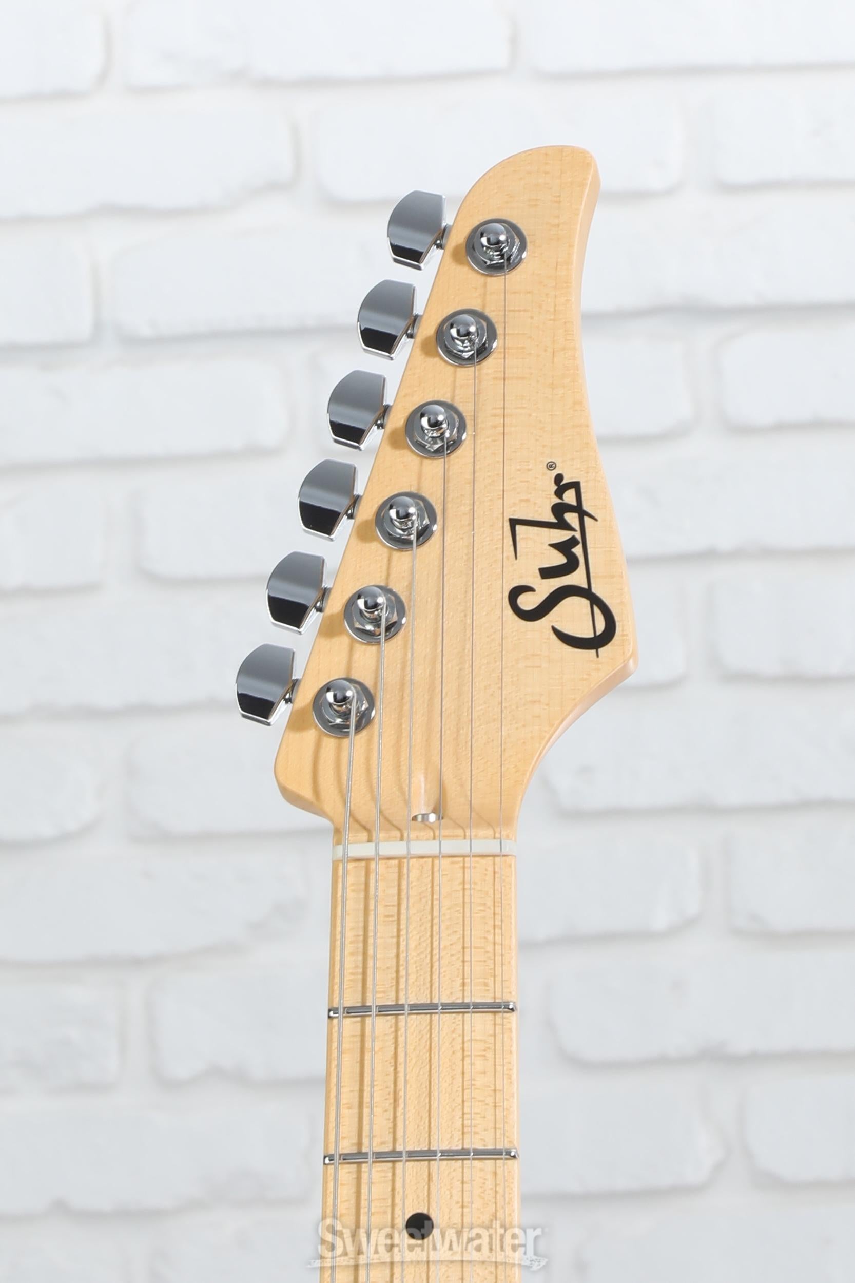 Suhr Alt T Electric Guitar - Trans Brown | Sweetwater