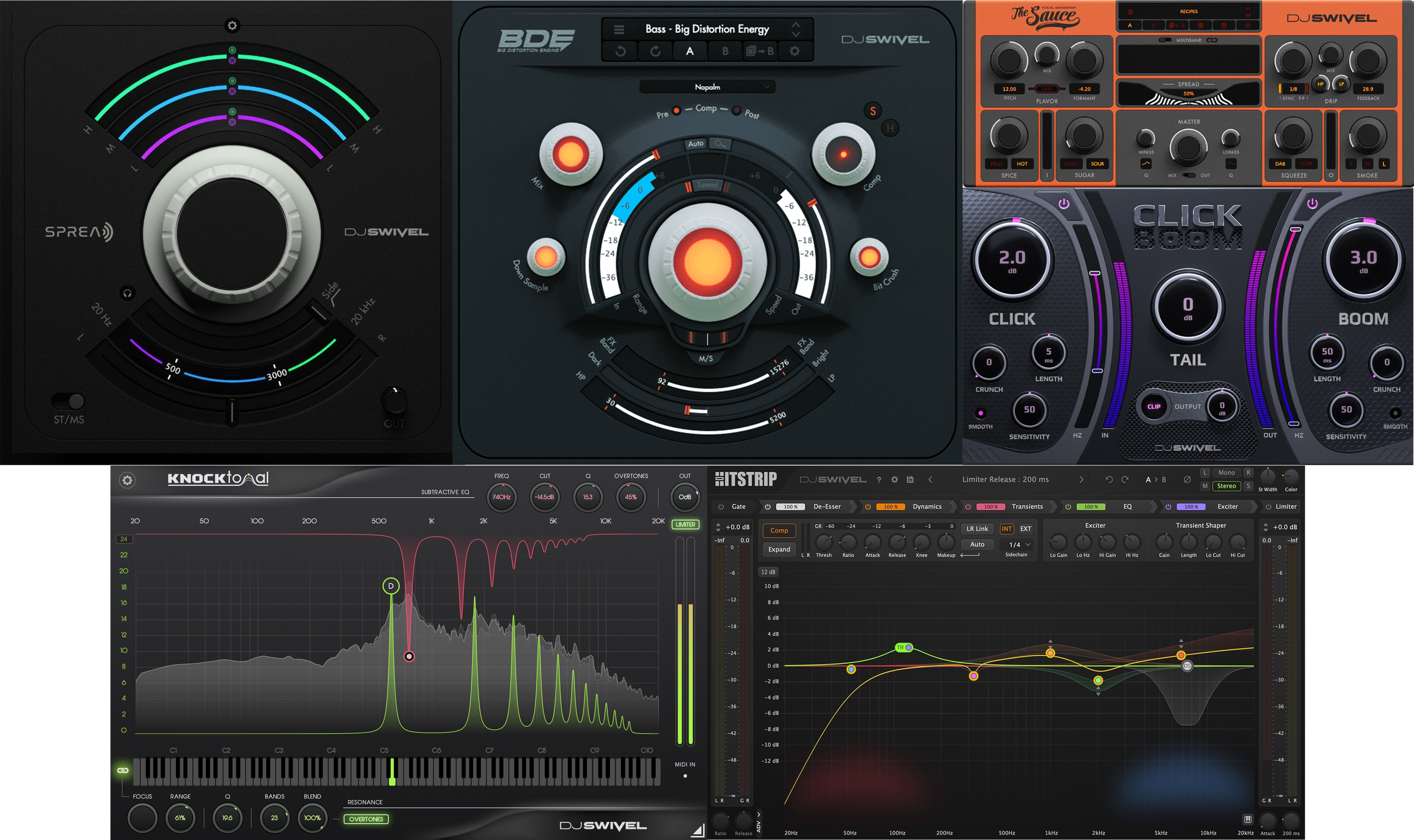 DJ Swivel All Plug-ins Bundle | Sweetwater